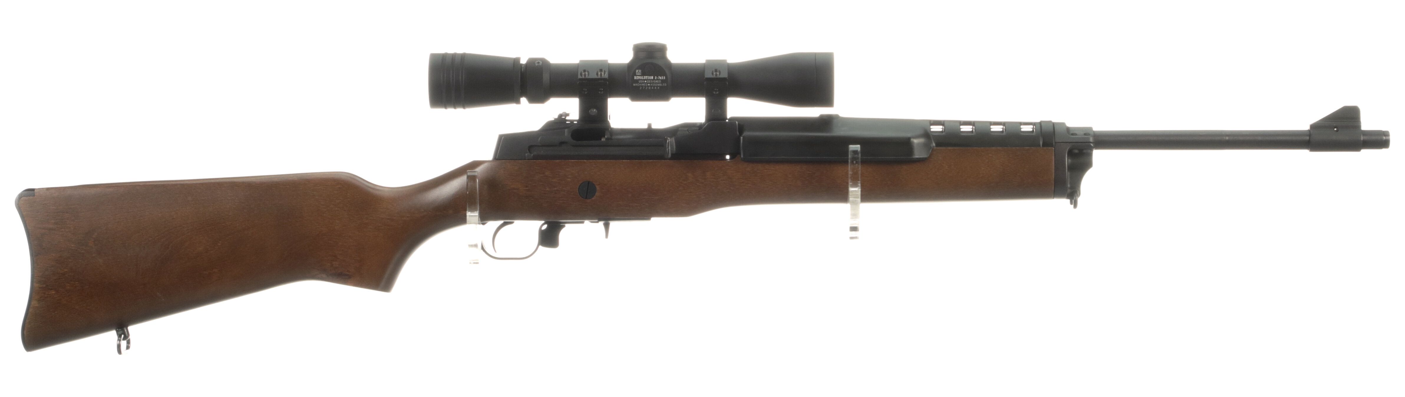Ruger Mini-14 Semi-Automatic Ranch Rifle with Scope | Rock Island Auction