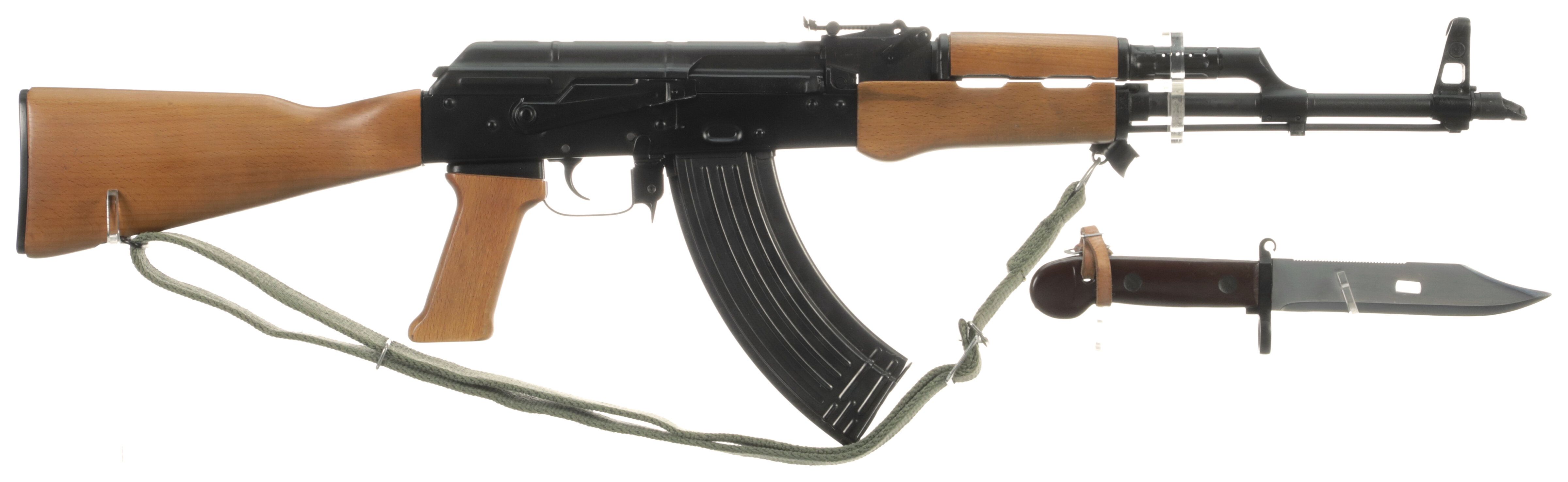 FEG Model SA 85M Semi-Automatic Rifle with Bayonet | Rock Island Auction
