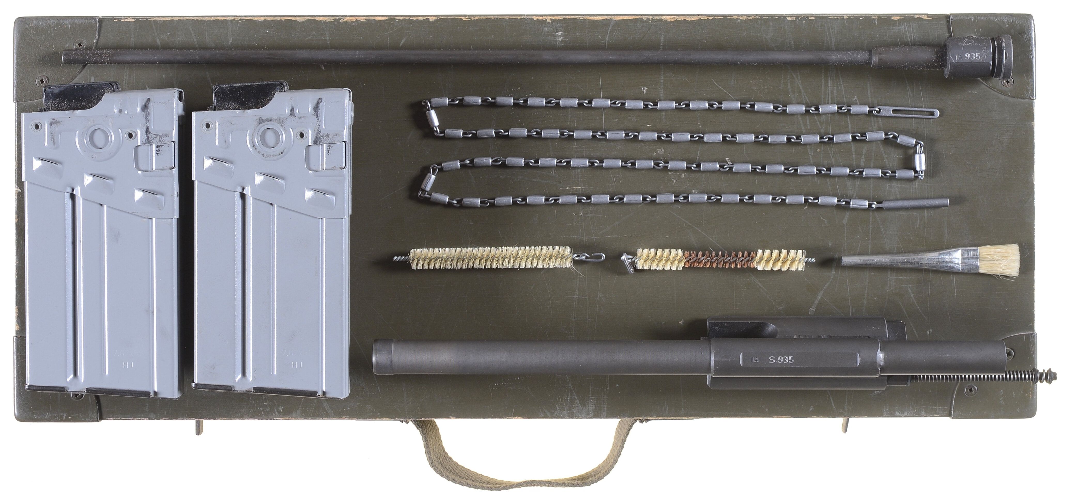 Cased Heckler & Koch HK91/G3 .22 LR Conversion Kit | Rock Island Auction