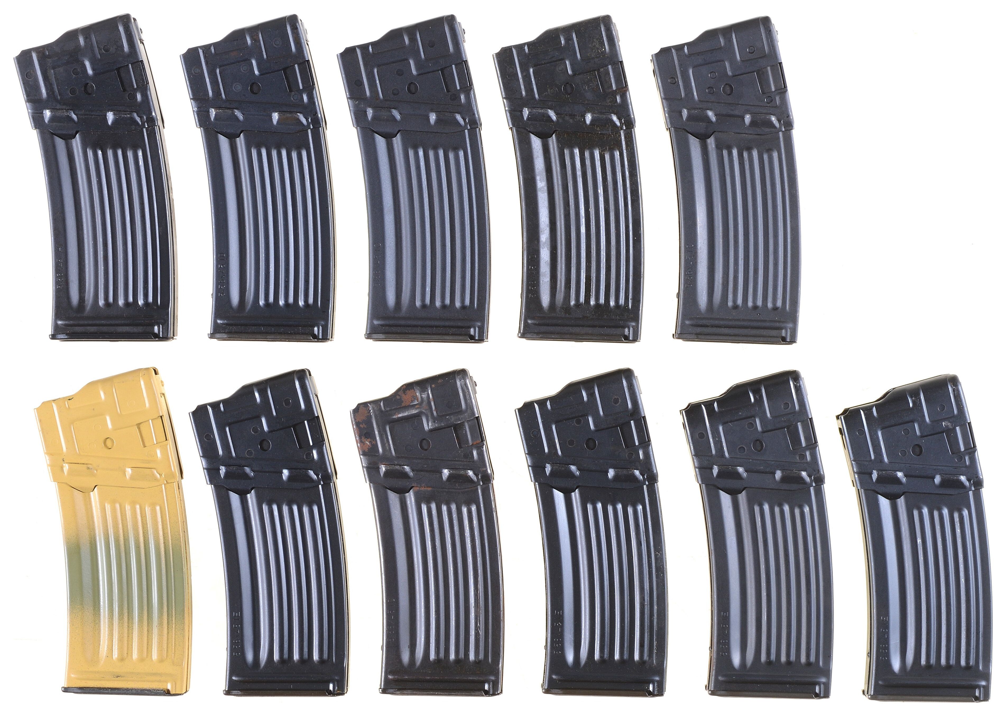 Eleven HK93 Magazines | Rock Island Auction