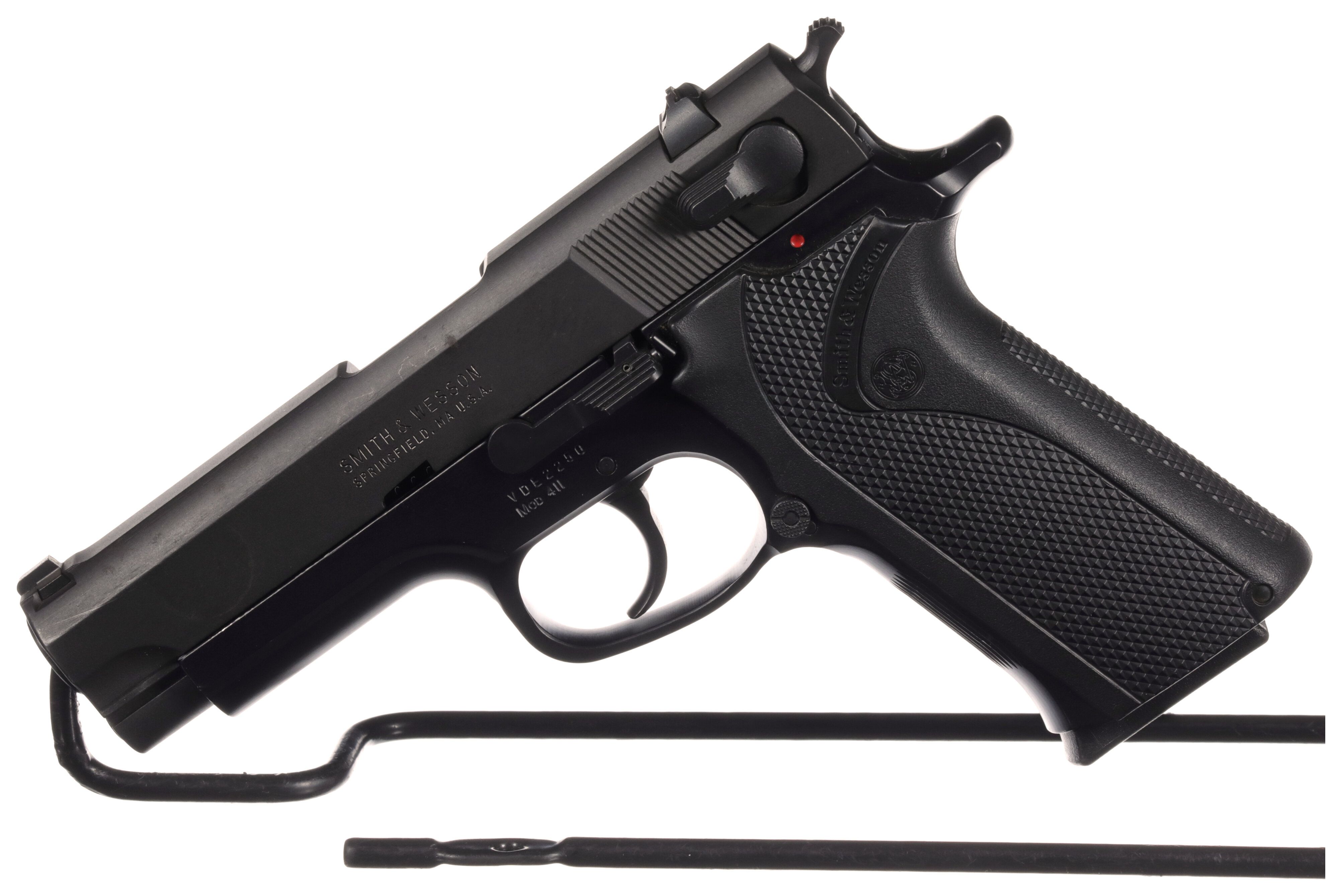 Smith & Wesson Model 411 Semi-Automatic Pistol | Rock Island Auction