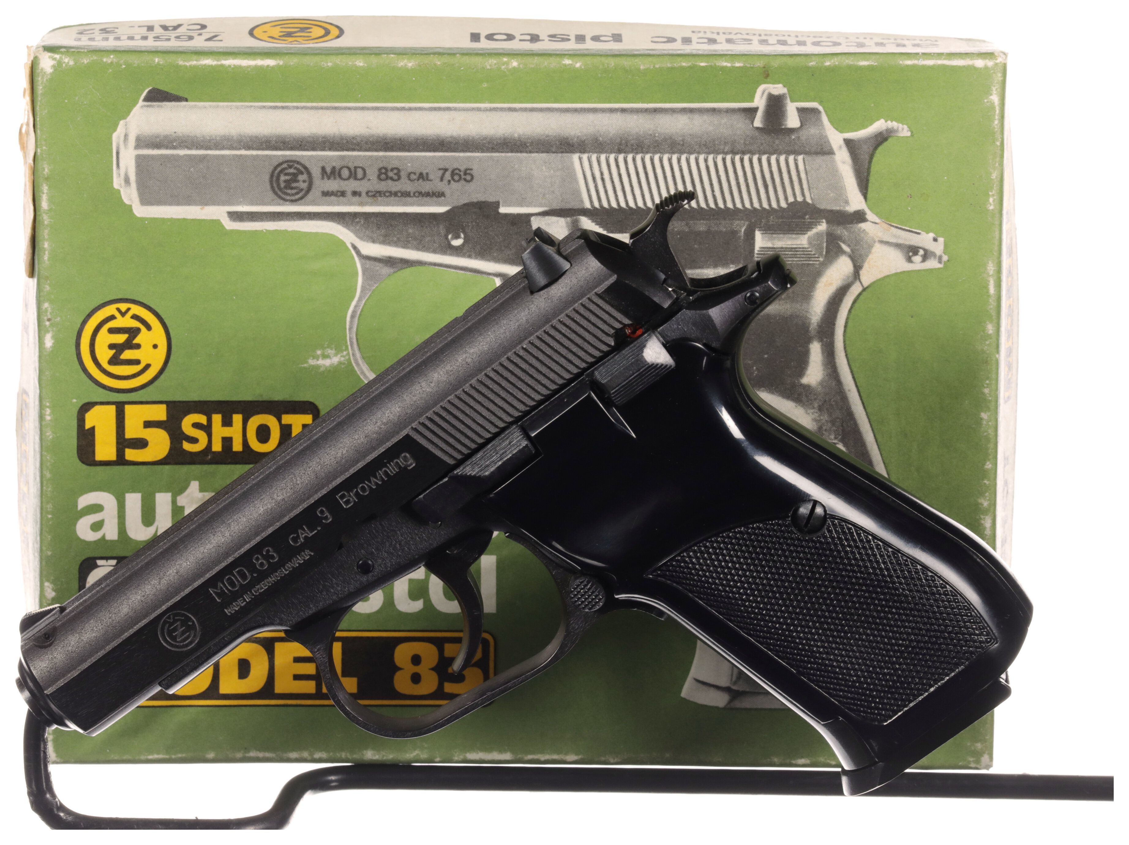 CZ Model 83 Semi-Automatic Pistol with Box | Rock Island Auction