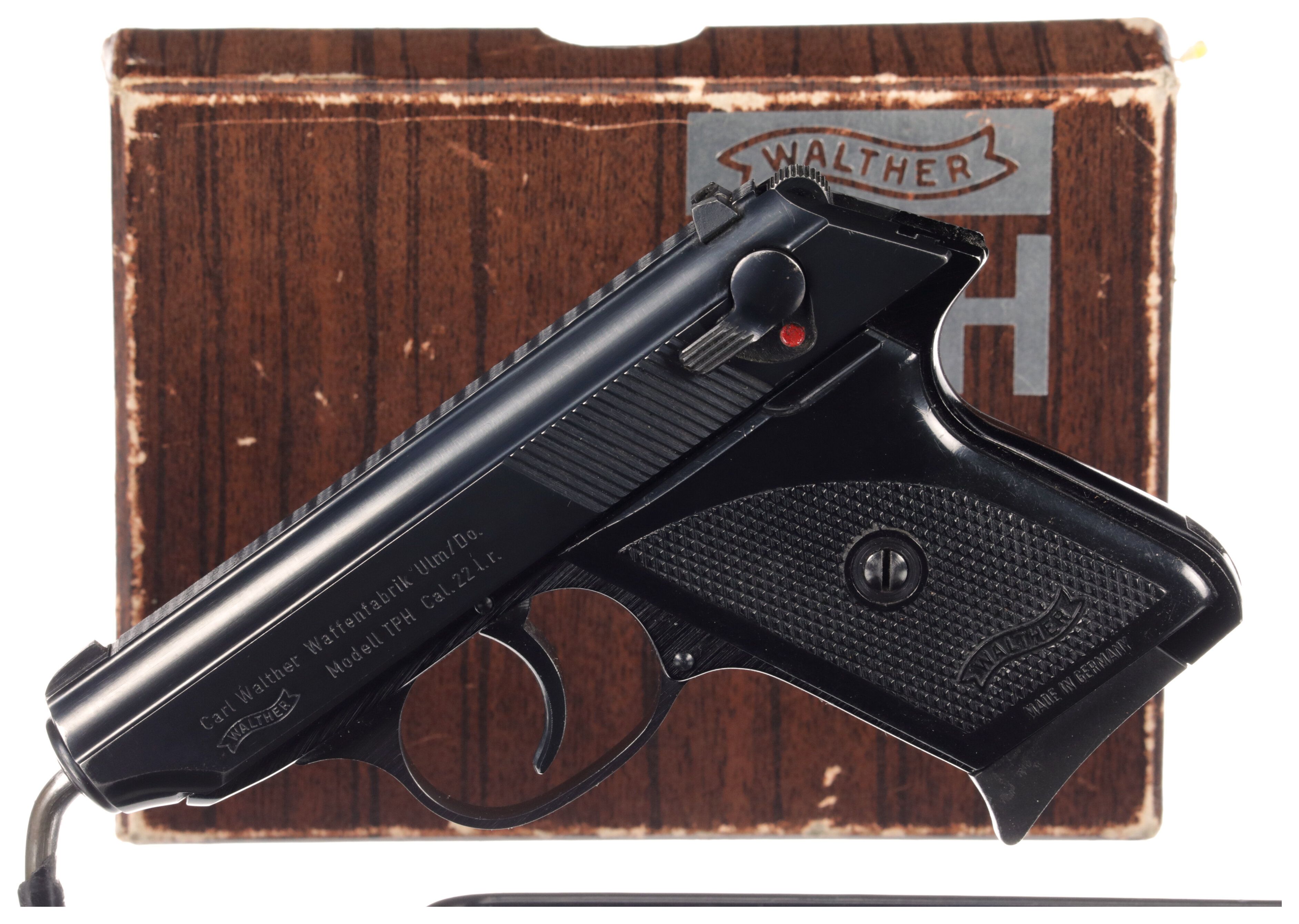 Walther/Interarms TPH Semi-Automatic Pistol with Box | Rock Island Auction