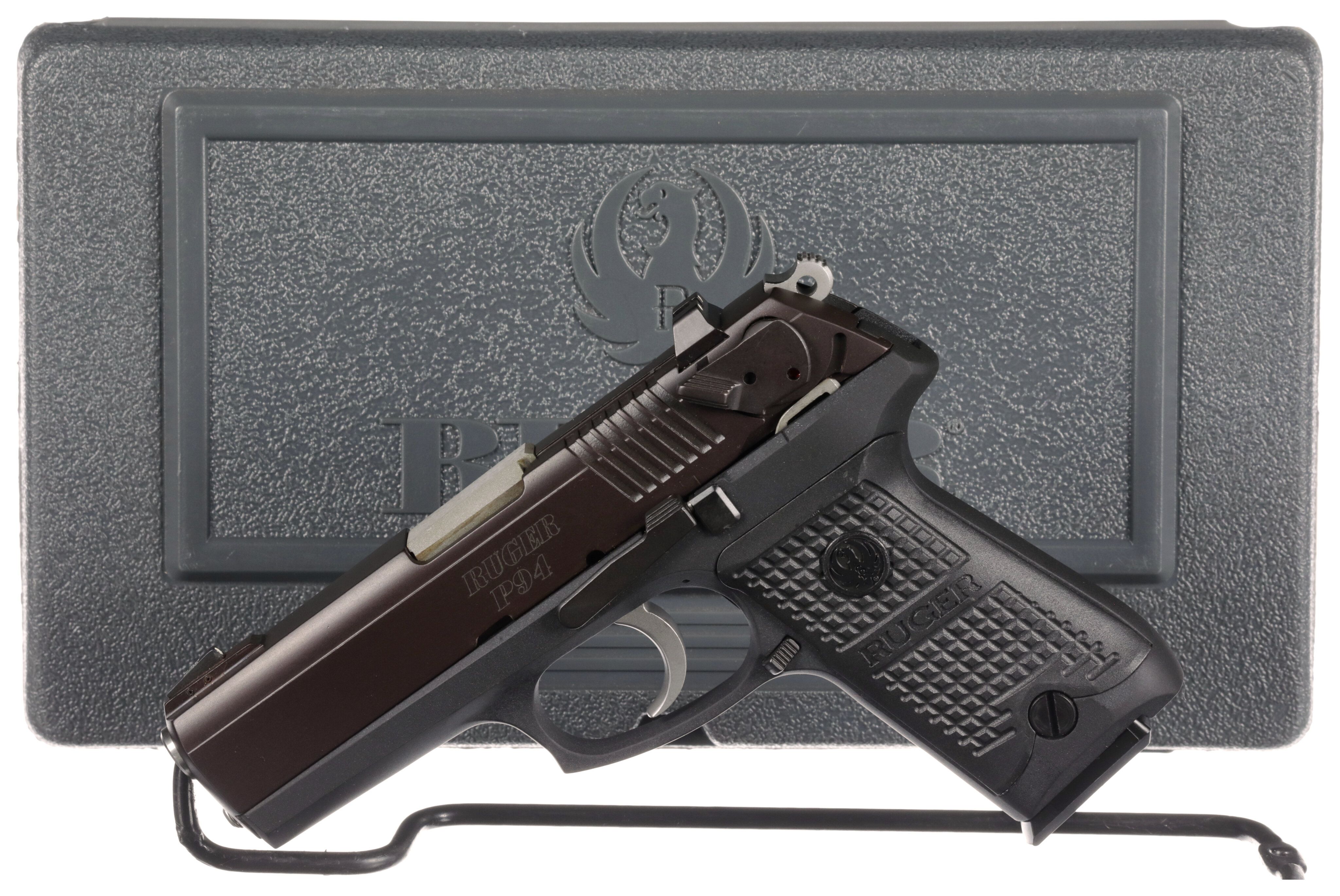 Ruger P94 Semi-Automatic Pistol with Case | Rock Island Auction
