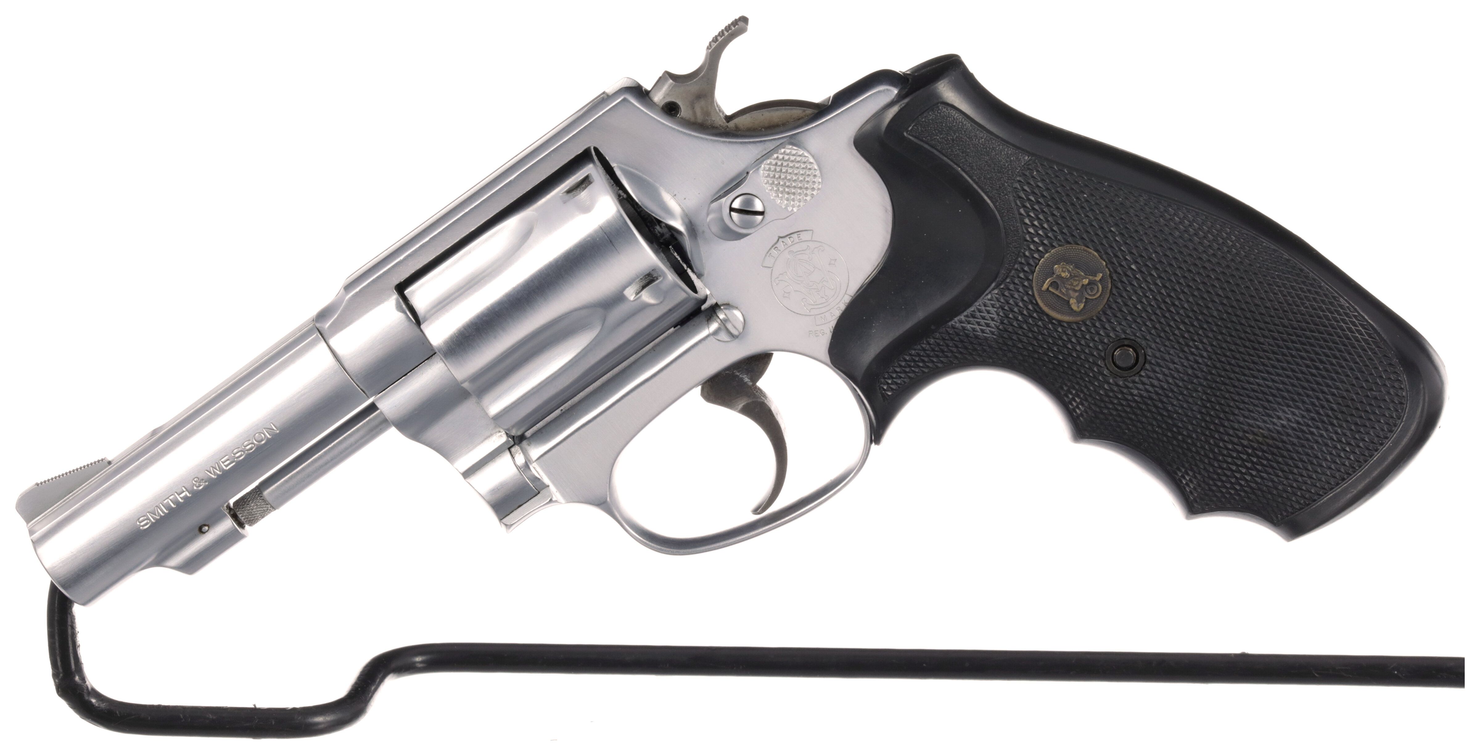 Smith & Wesson Model 36 Double Action Revolver | Rock Island Auction