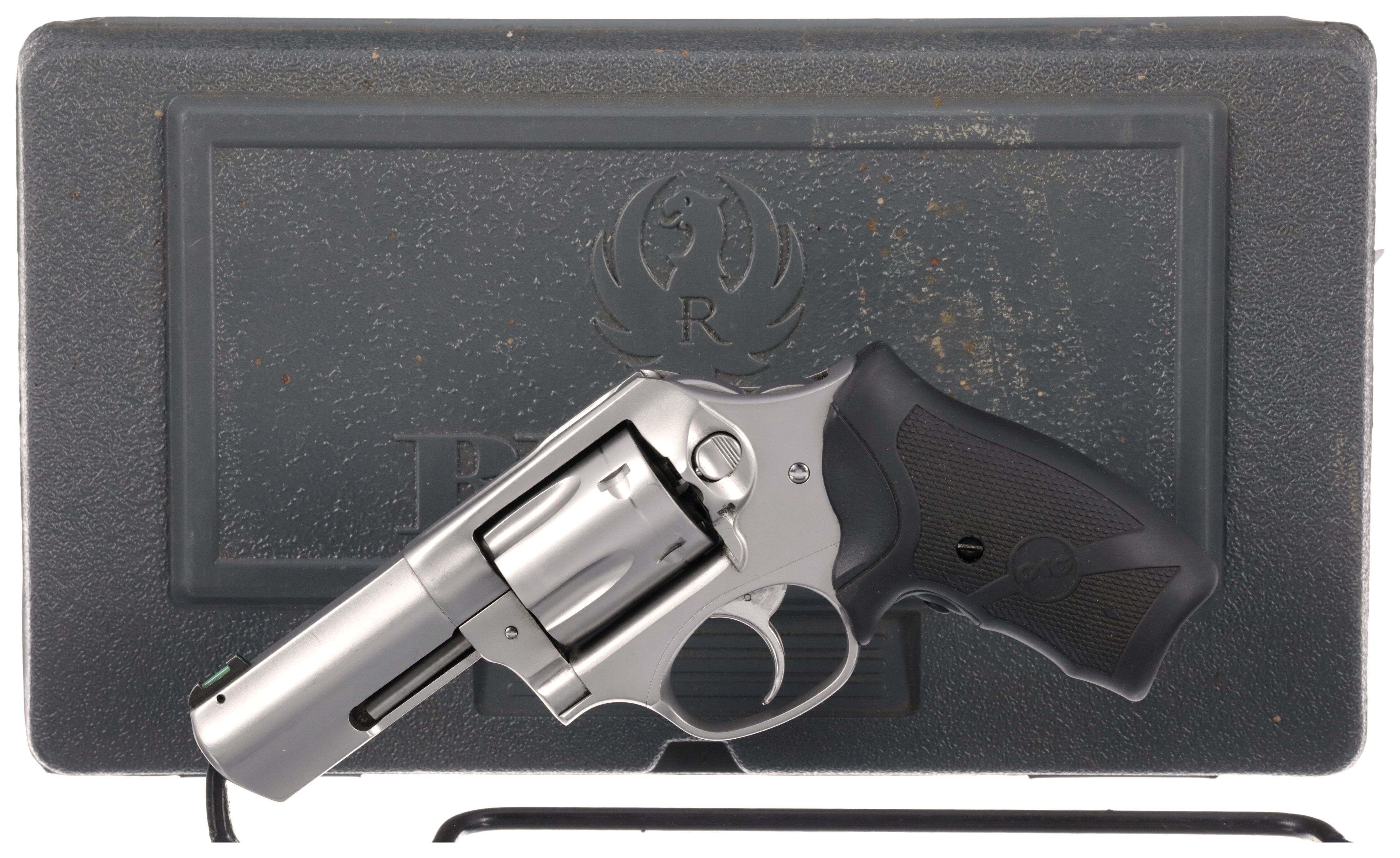 Gemini Customs Upgraded Ruger SP101 Double Action Revolver | Rock ...