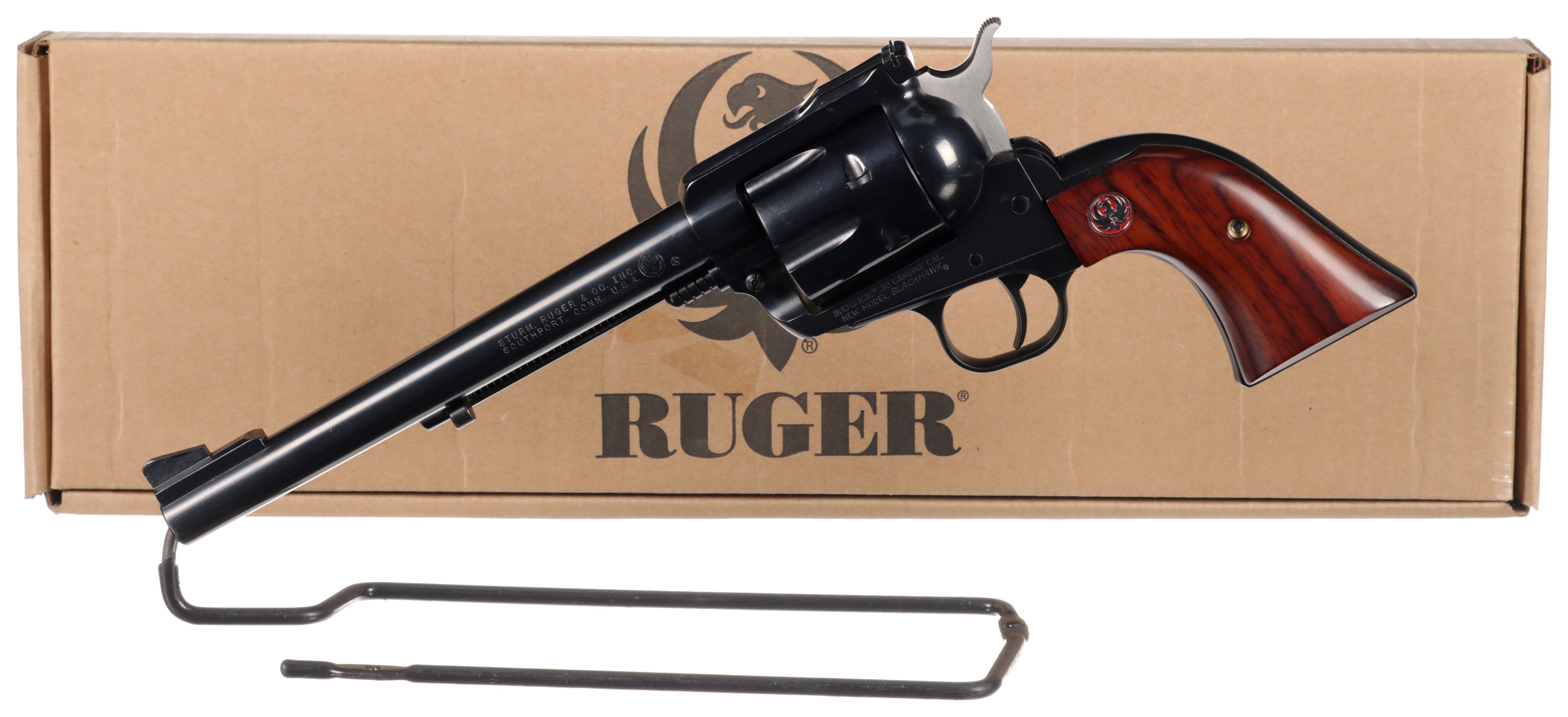 Ruger New Model Blackhawk Single Action Revolver with Box | Rock Island ...