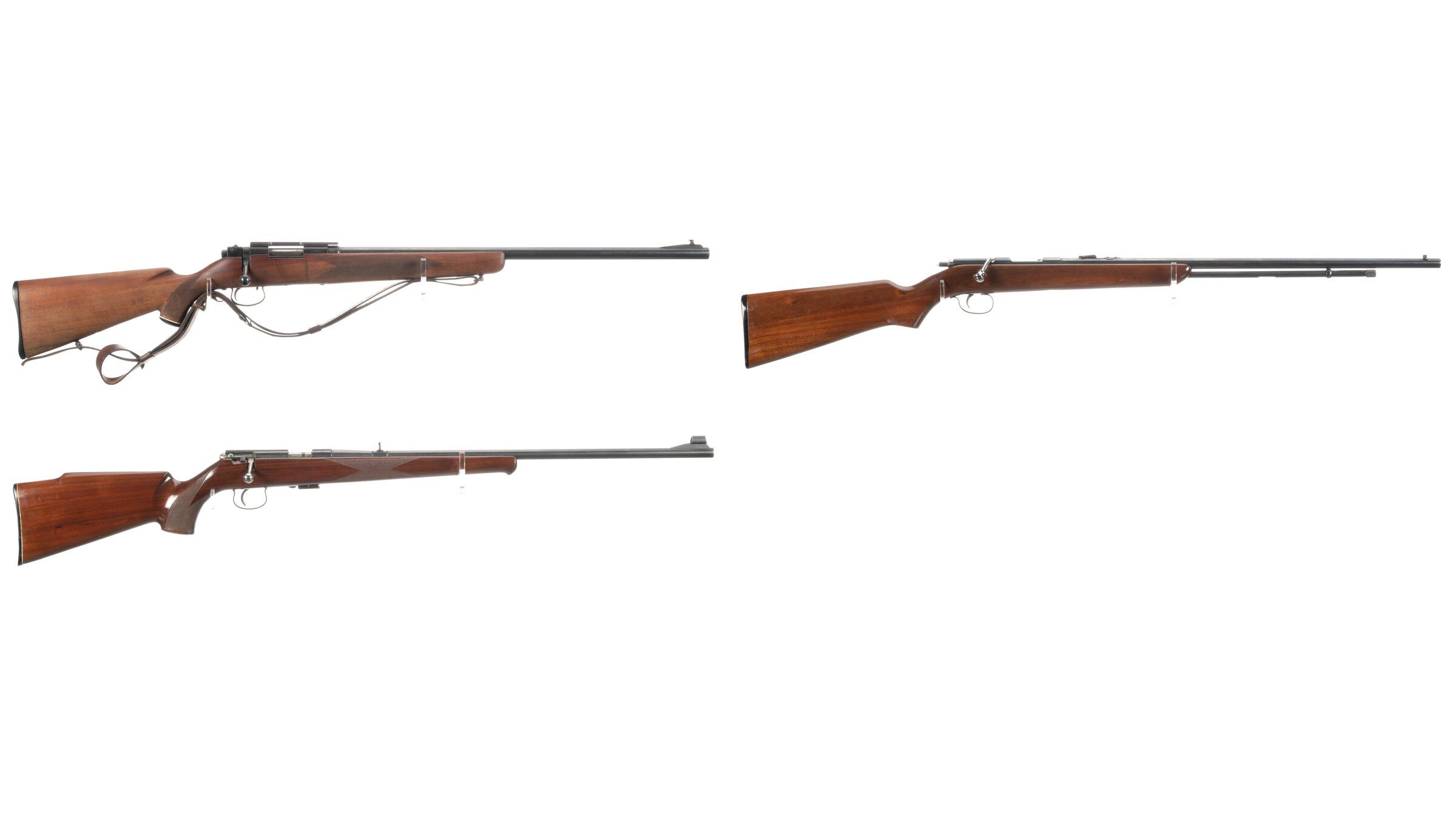 Three Bolt Action Rifles | Rock Island Auction
