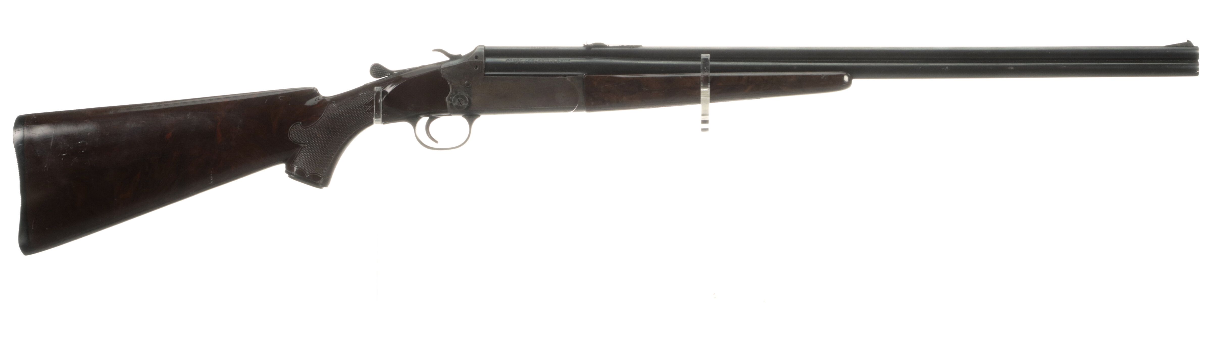 USAF Marked Stevens Model 22-410 Over/Under Combination Gun | Rock ...