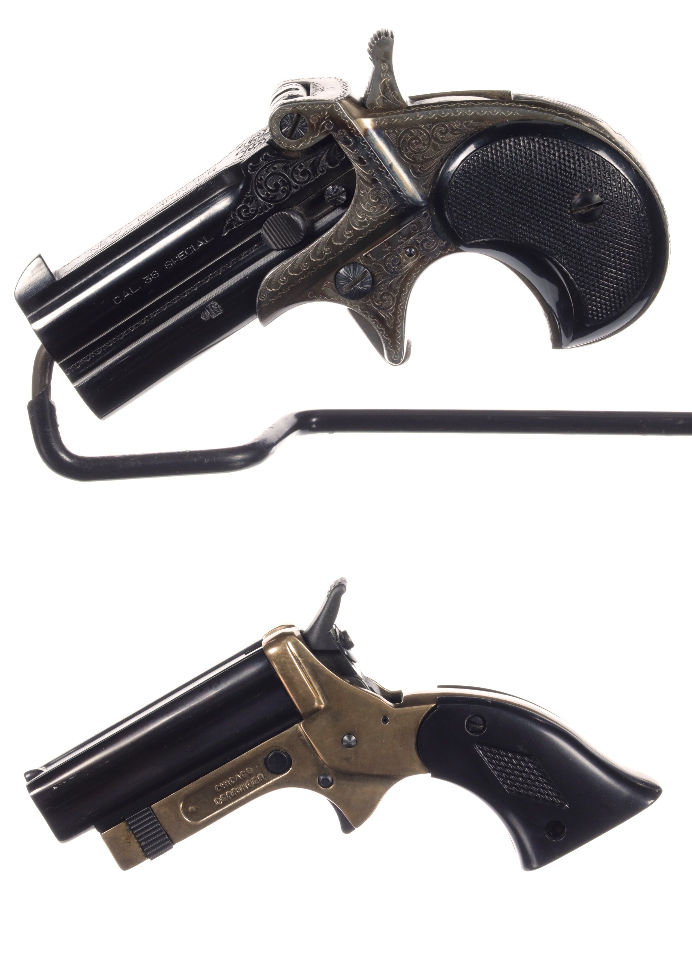 Two Derringer Pistols | Rock Island Auction