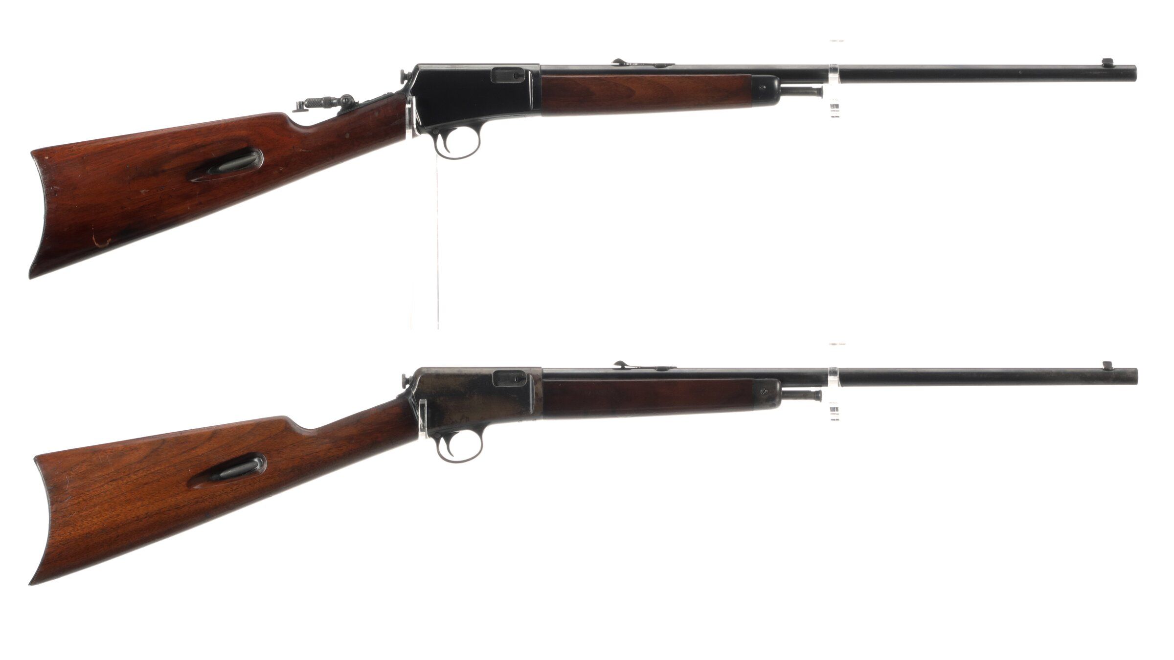 Two Winchester Model 03 Semi-Automatic Rifles | Rock Island Auction
