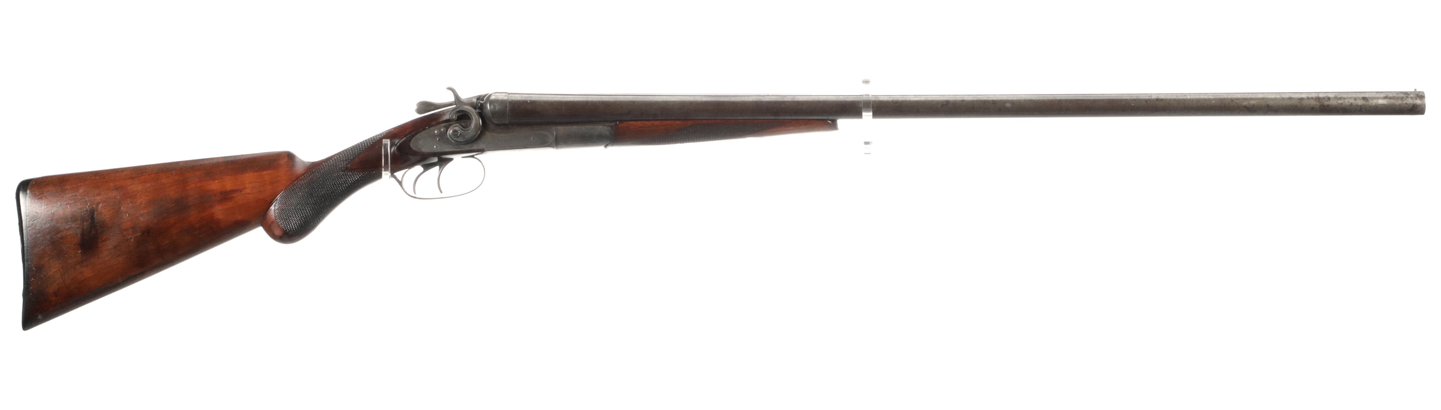 Remington Model 1889 Grade I Double Barrel Hammer Shotgun | Rock Island ...
