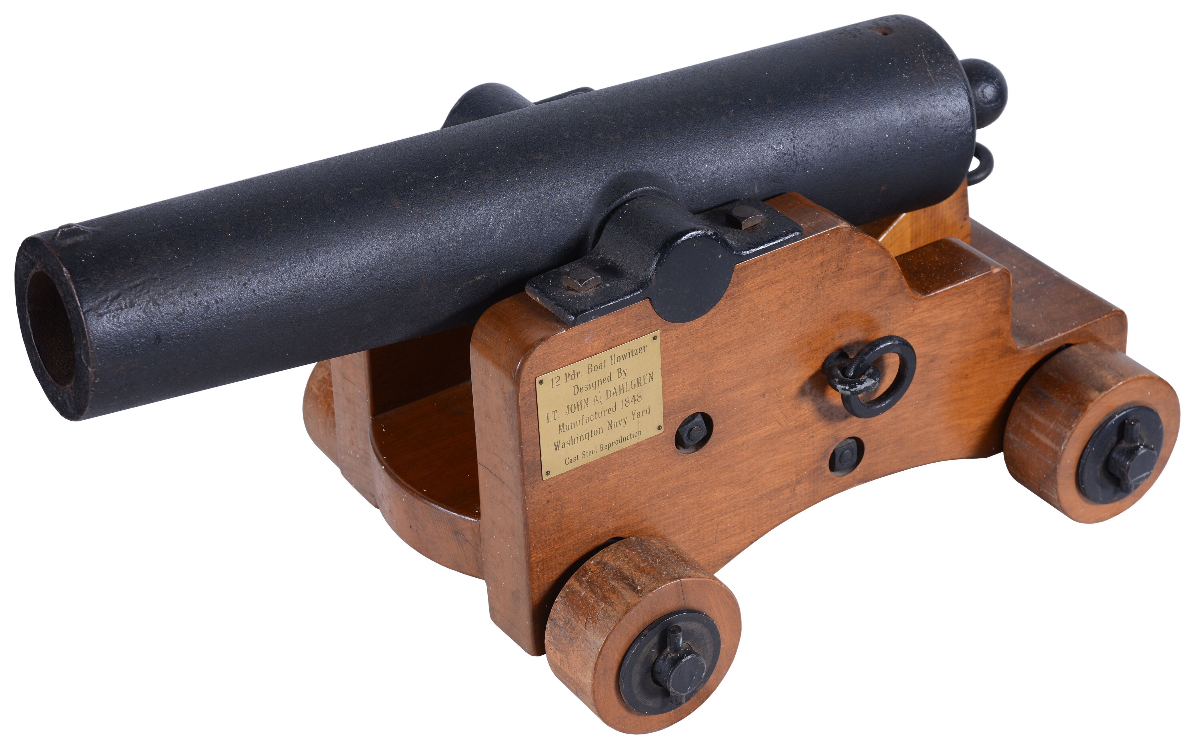 Miniature Contemporary 12 Pounder Boat Howitzer | Rock Island Auction