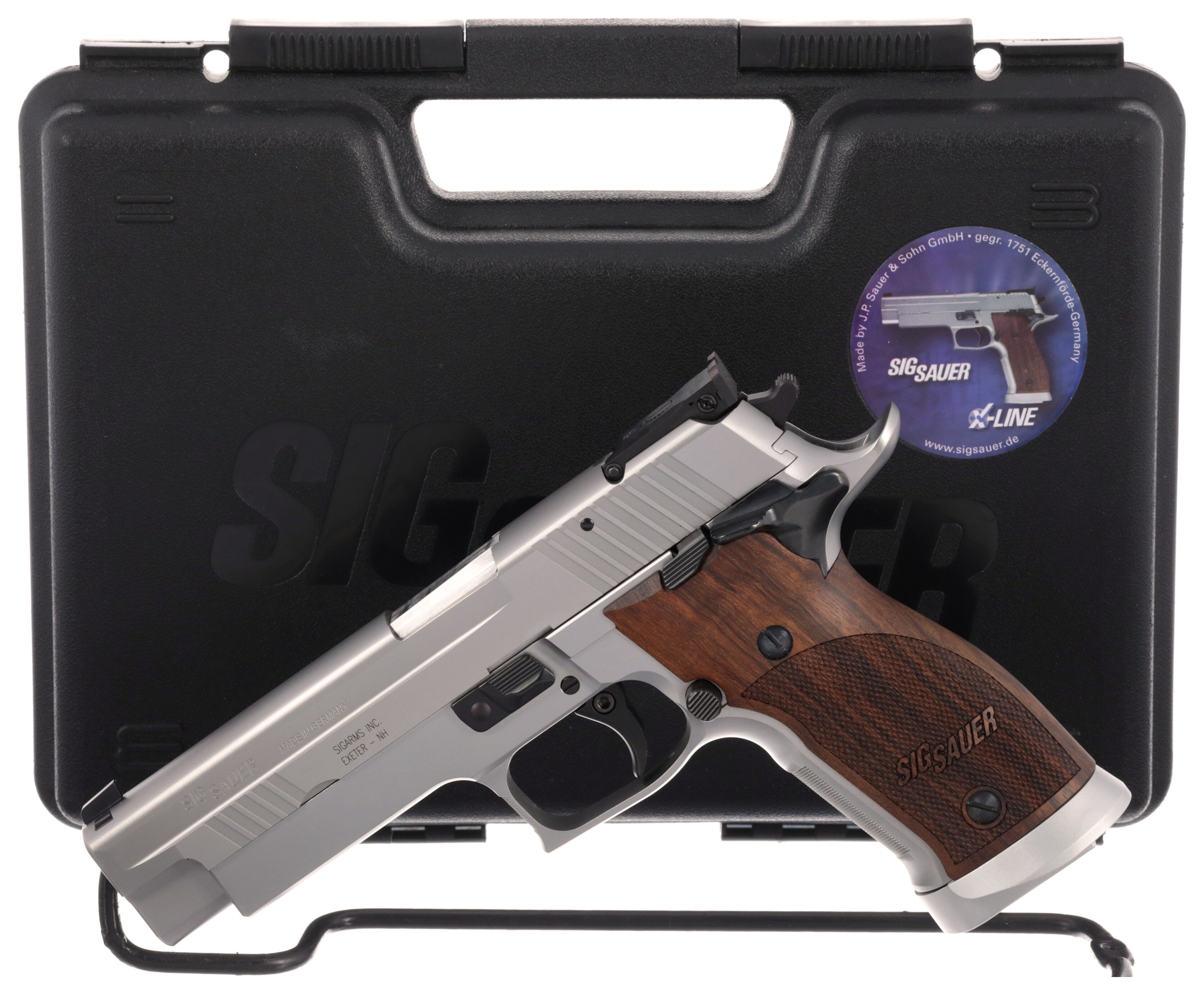 Sig Sauer P226 S X-Five Semi-Automatic Pistol with Case | Rock Island ...