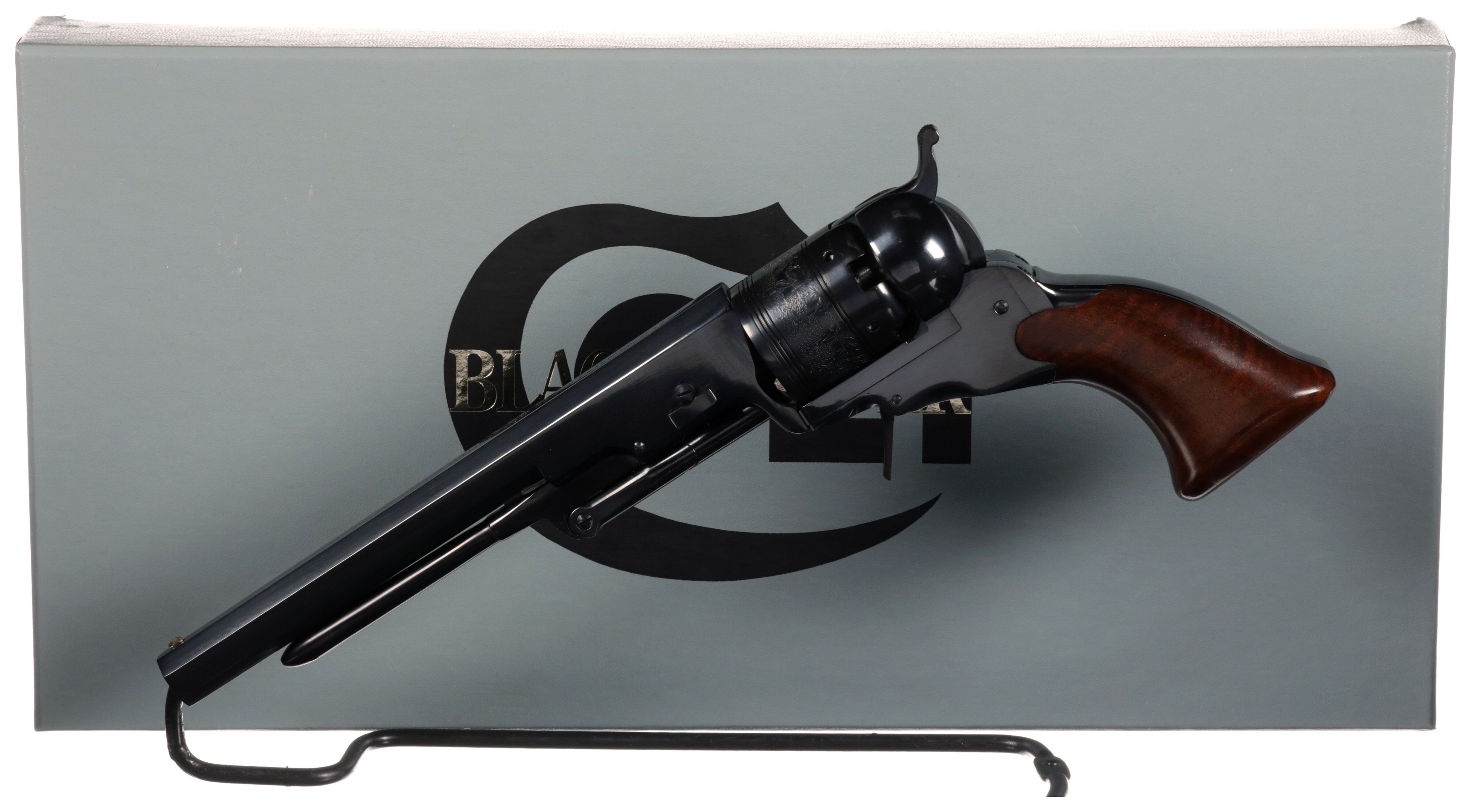 Colt Black Powder Series Texas Paterson Percussion Revolver | Rock ...