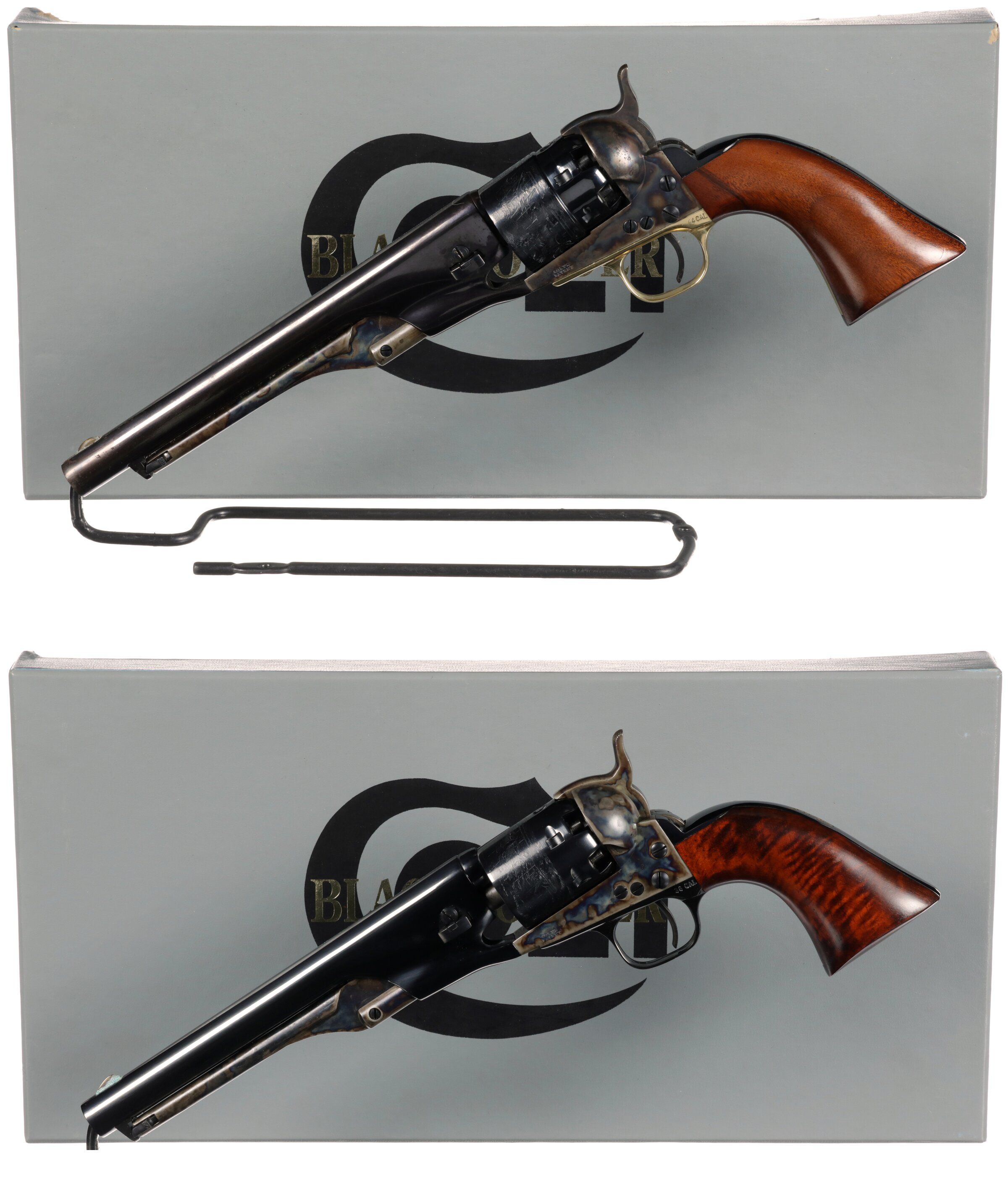 Two Colt Black Powder Series Percussion Revolvers with Boxes | Rock ...