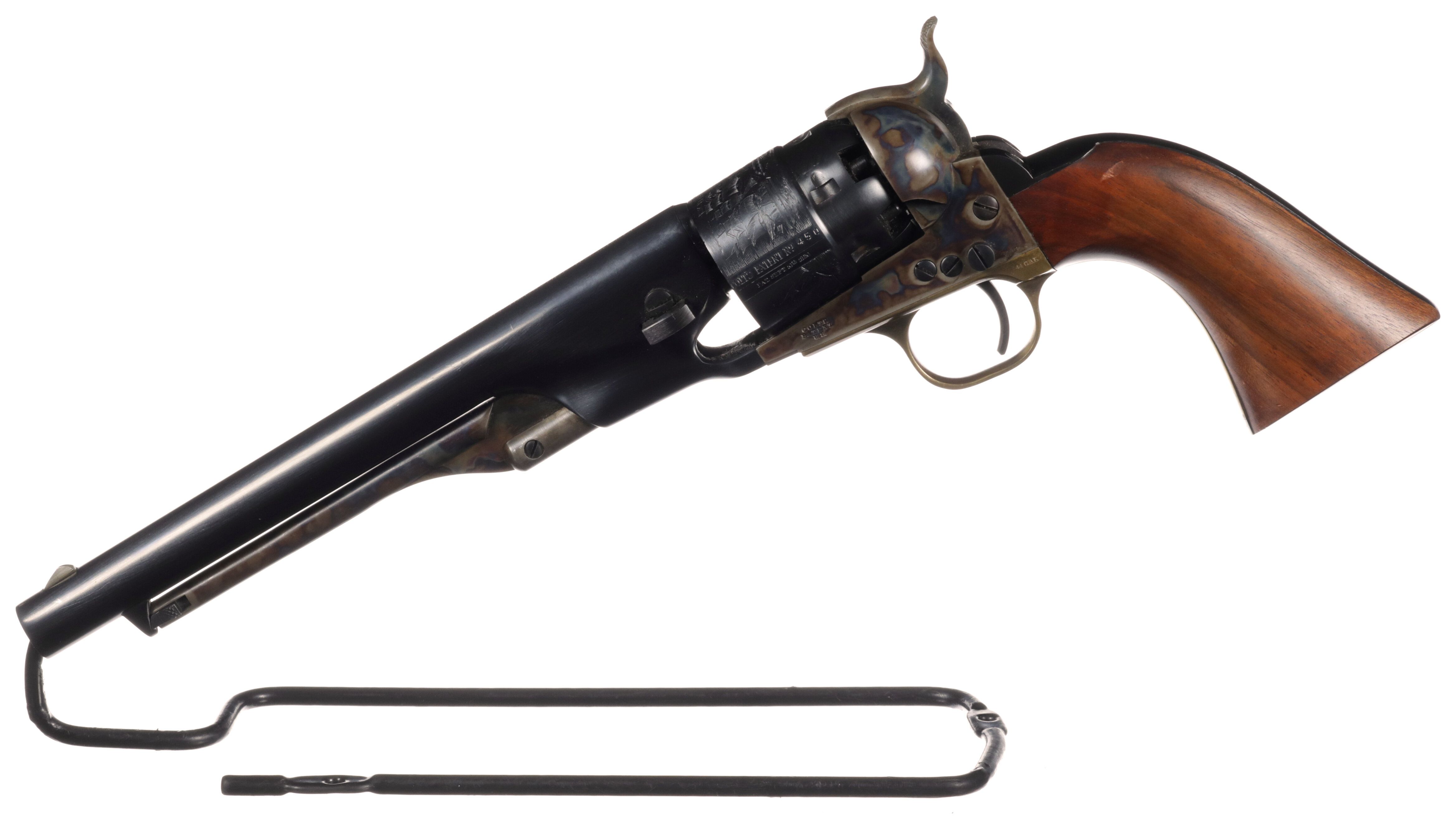 Colt Black Powder Series Model 1860 Army Percussion Revolver | Rock ...