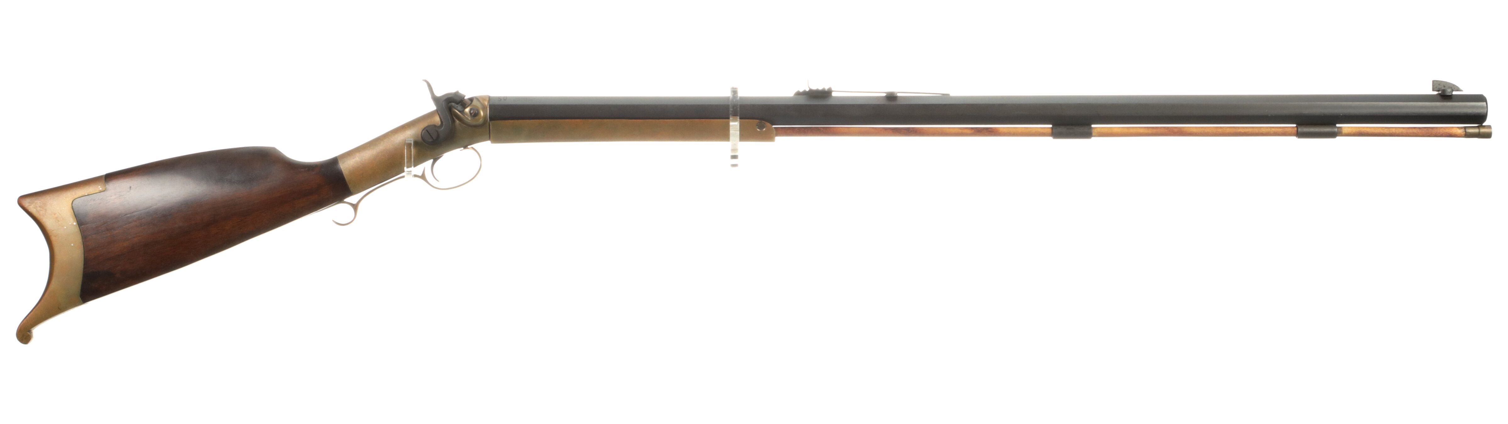 Mowrey Gun Works Allen & Thurber Percussion Rifle | Rock Island Auction