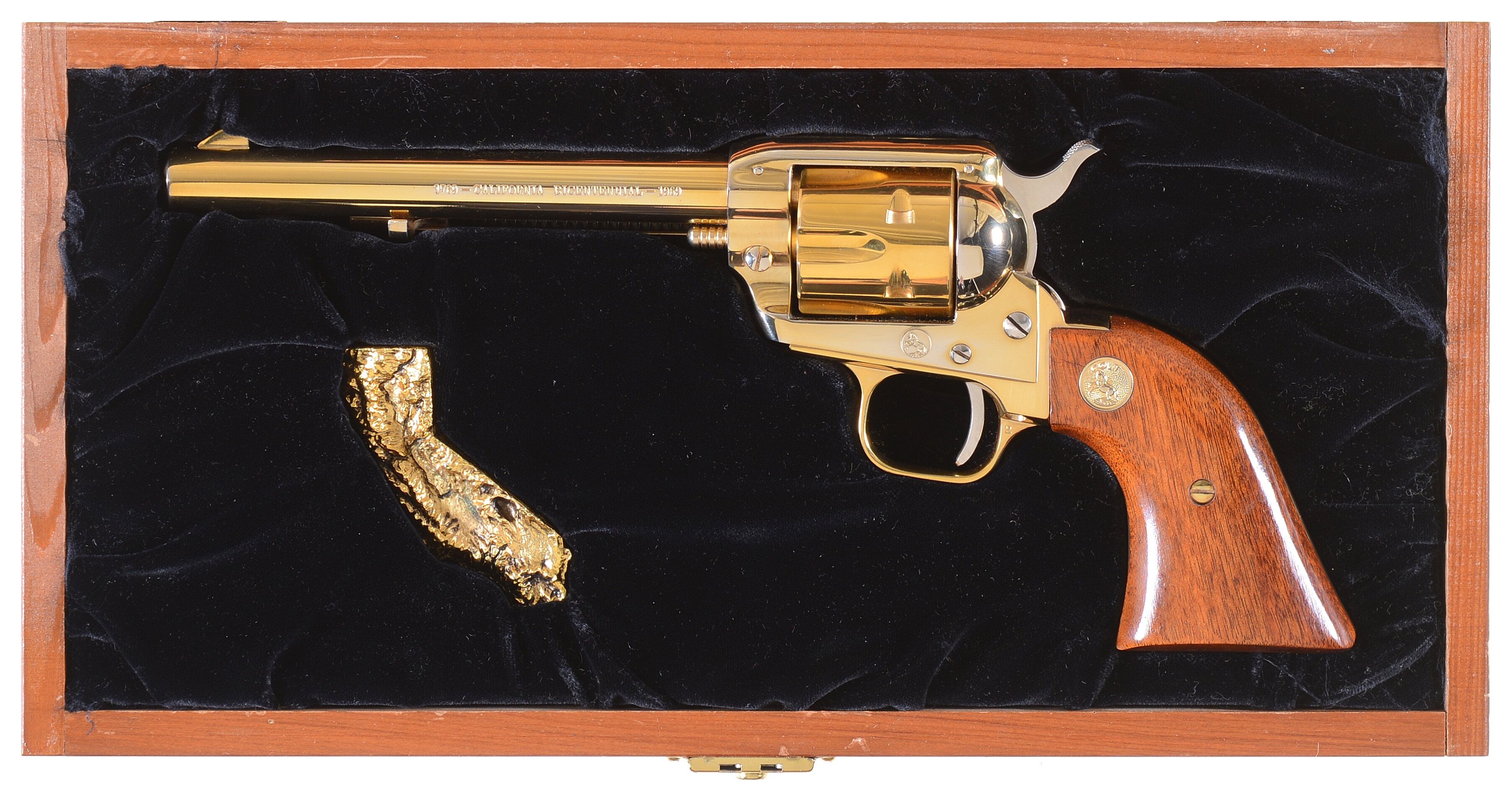 Colt California Bicentennial Frontier Scout Revolver | Rock Island Auction