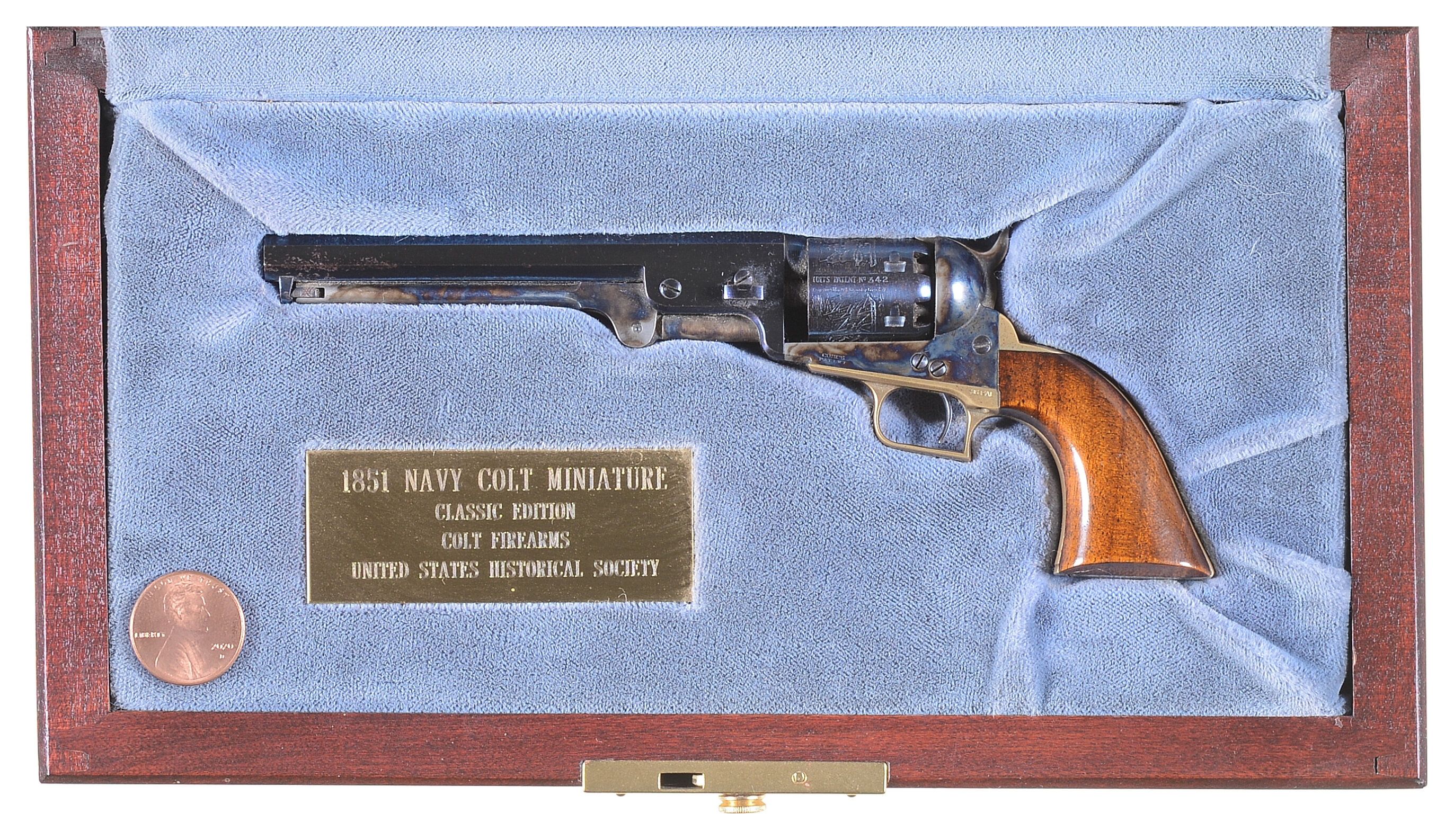 Miniature Colt Model 1851 Navy Revolver | Rock Island Auction