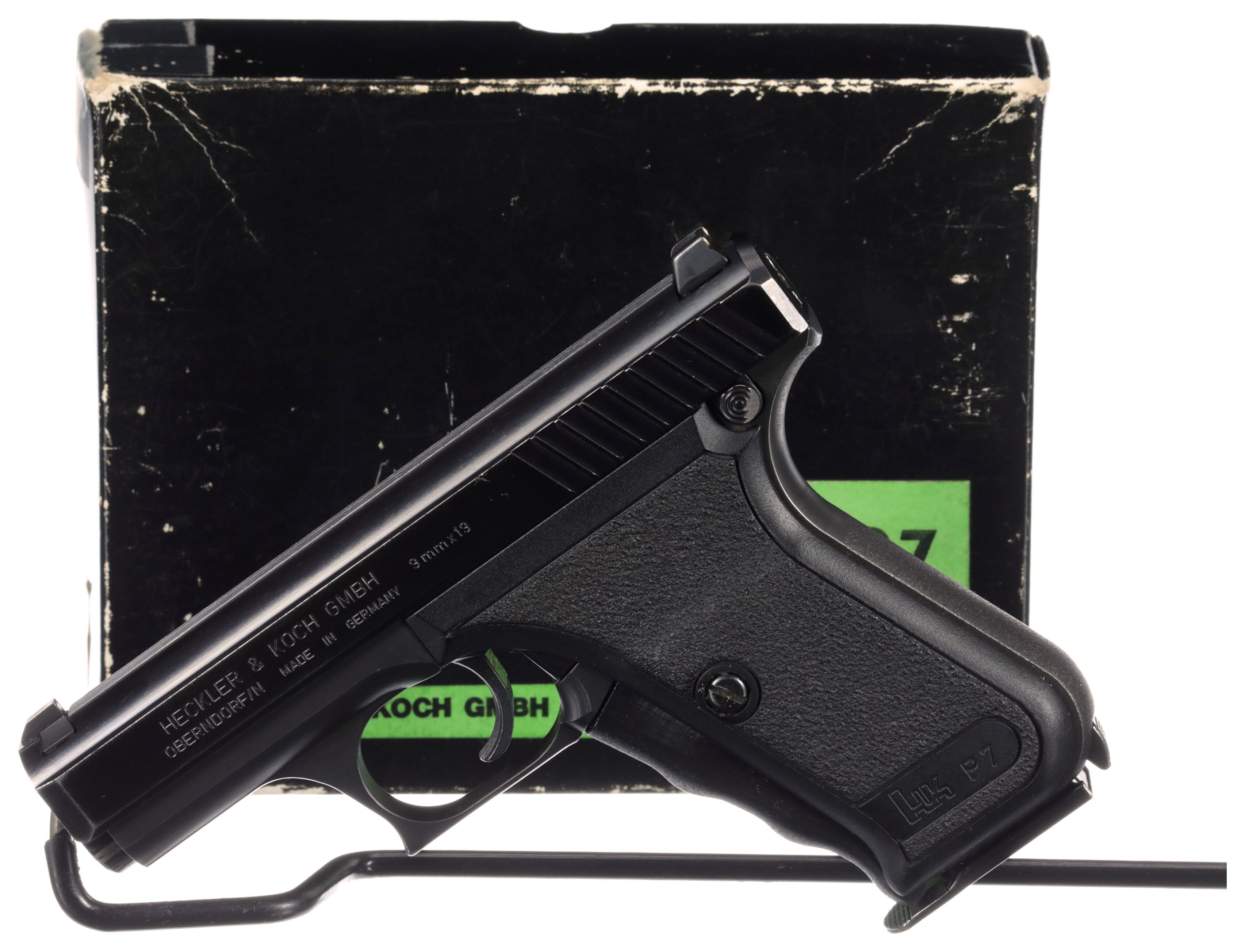 Heckler & Koch Model P7 Semi-Automatic Pistol with Box | Rock Island ...