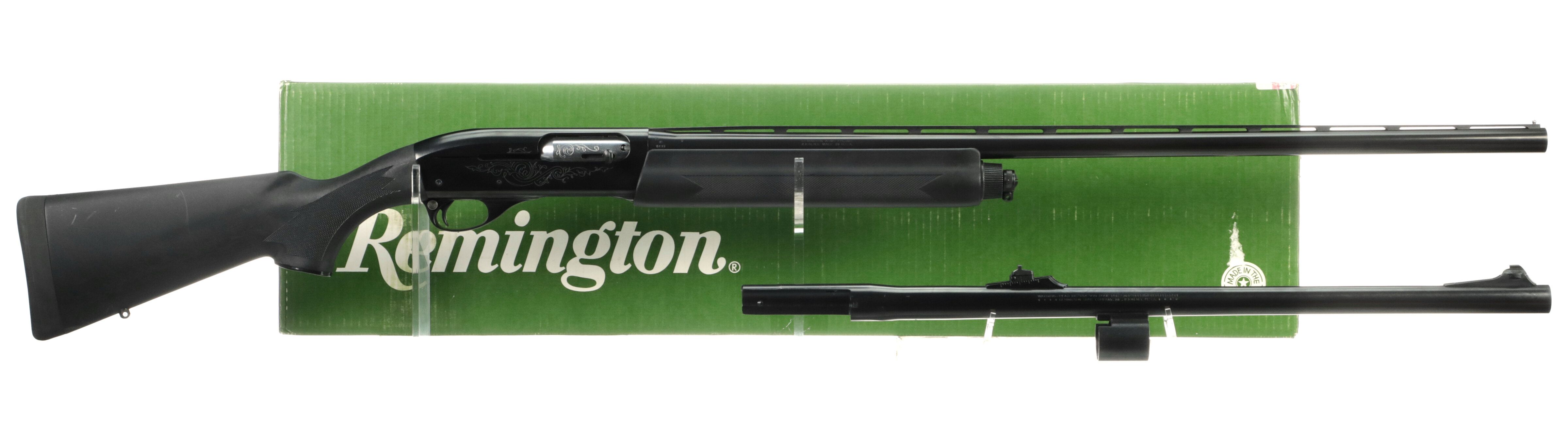 Remington Model 1100 Semi-Automatic Shotgun with Box | Rock Island Auction