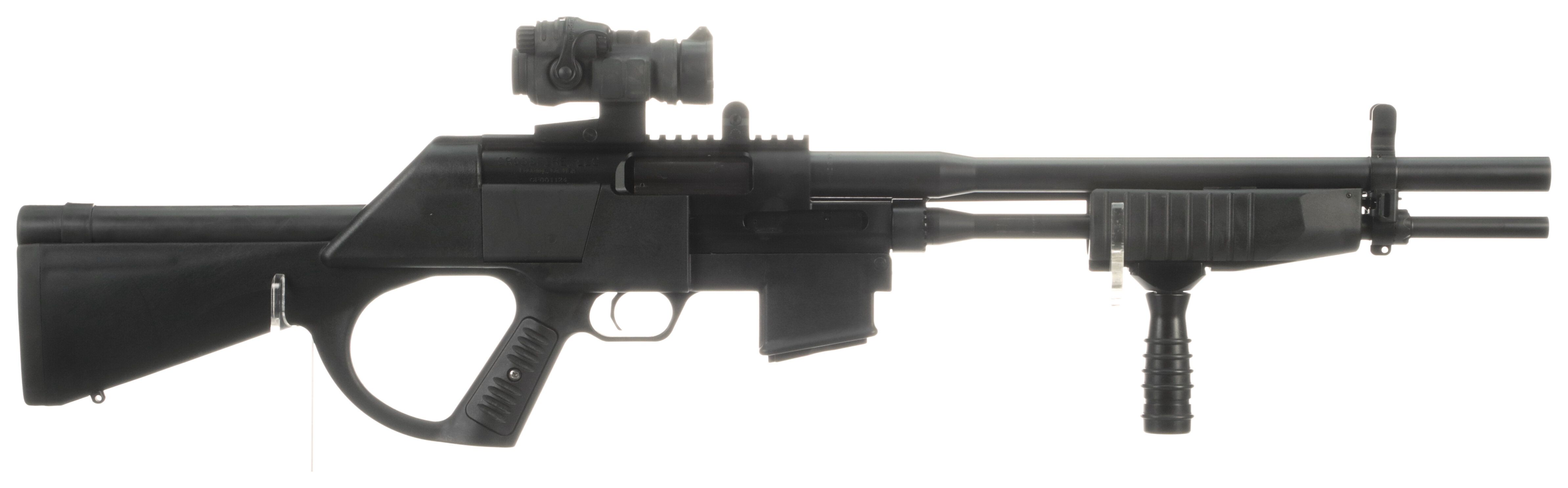 Crossfire MK1 Slide Action Combination Gun | Rock Island Auction