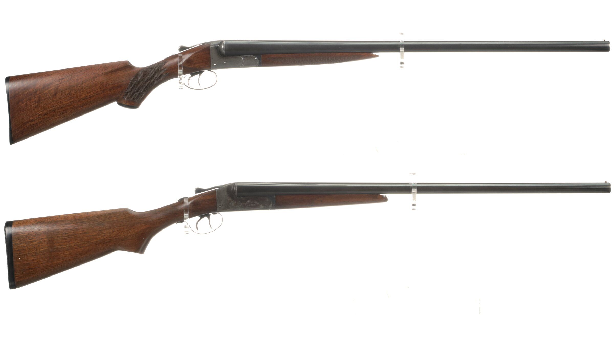 Two Ithaca Double Barrel Shotguns | Rock Island Auction