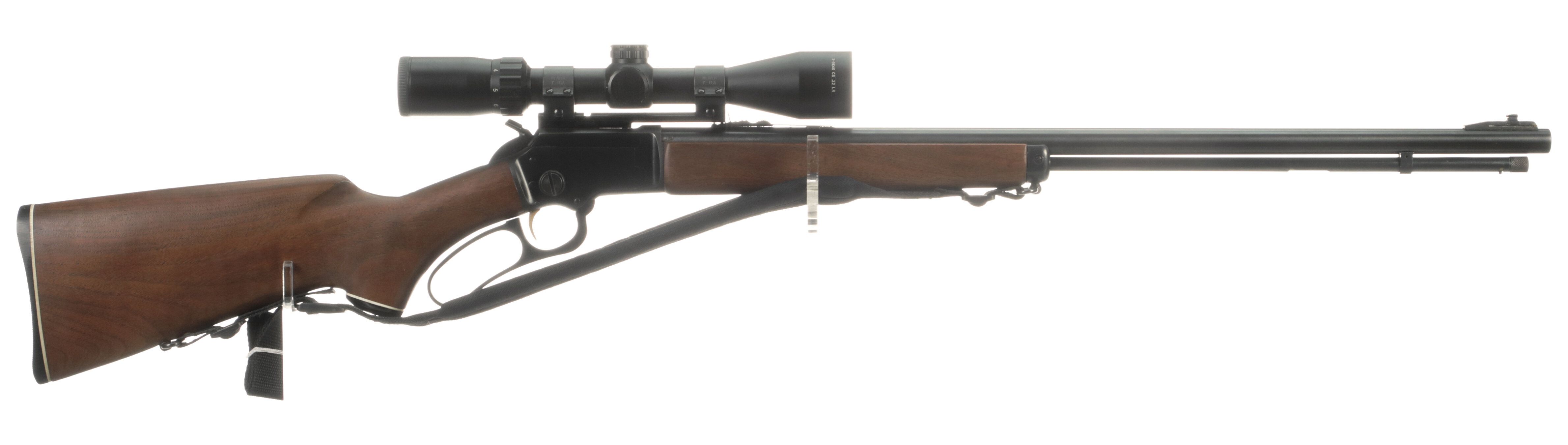 Marlin Golden Model 39A Lever Action Rifle with Scope | Rock Island Auction