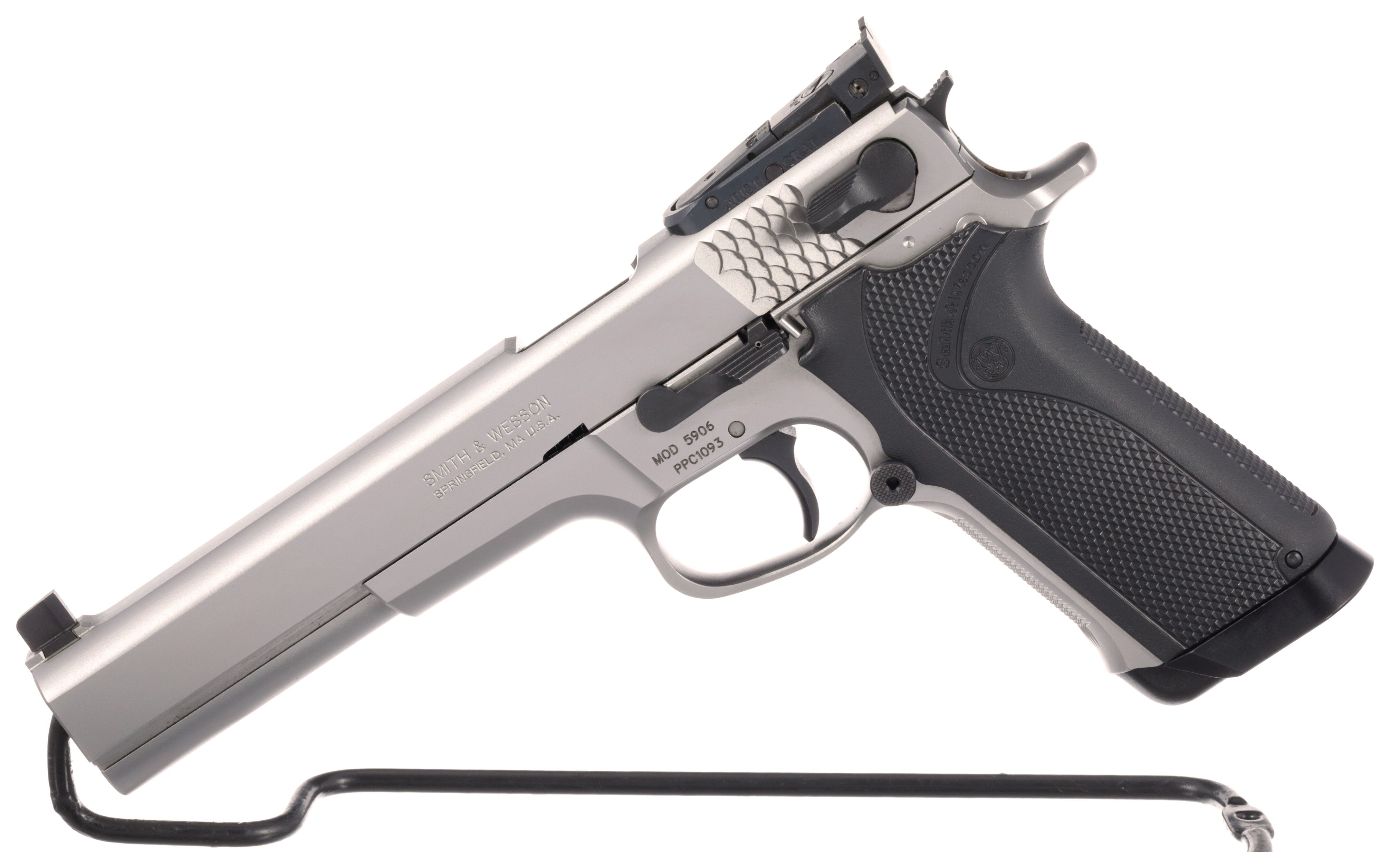Smith & Wesson Performance Center Model 5906 PPC Pistol | Rock Island ...