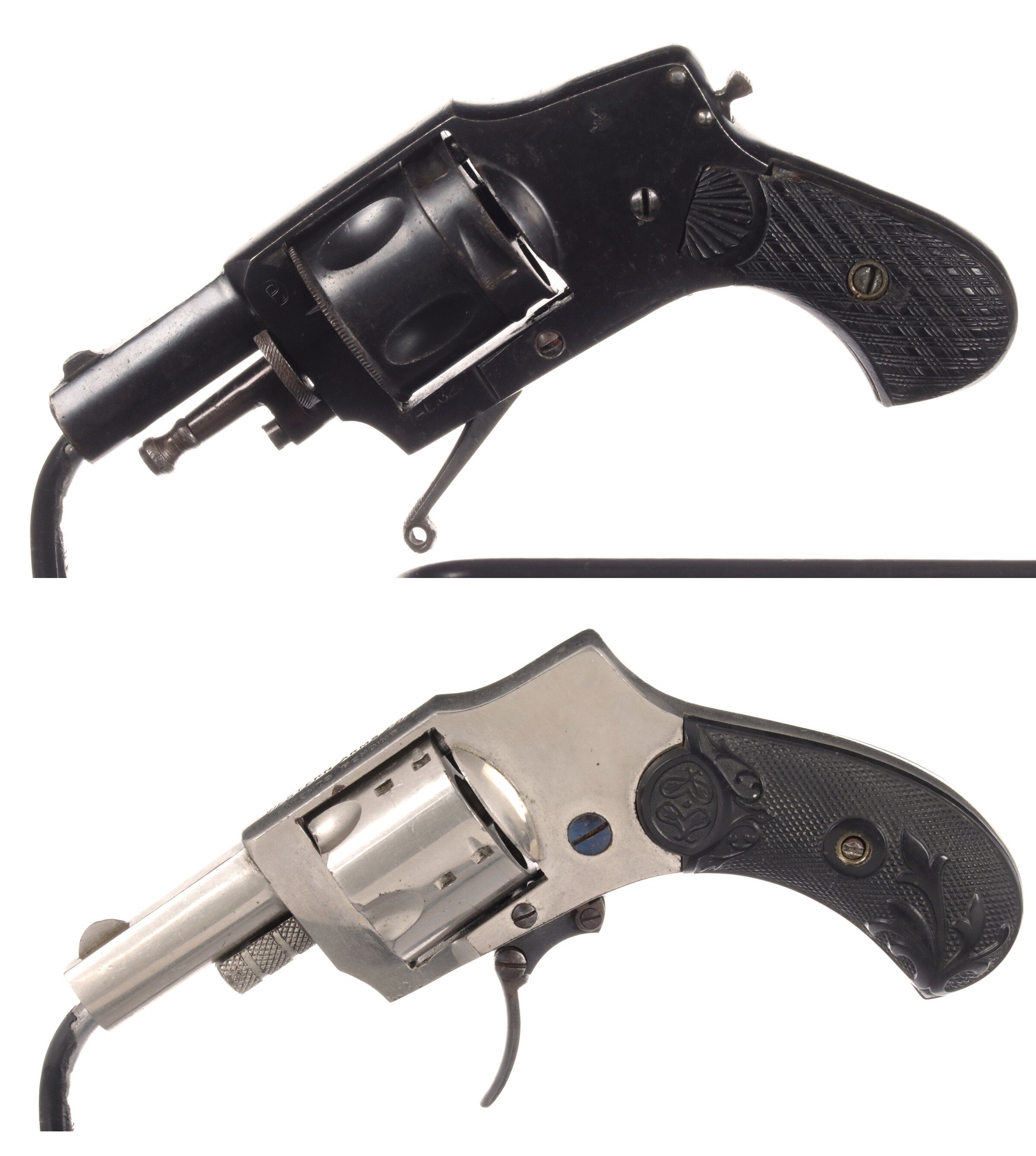 Two Double Action Pocket Revolvers | Rock Island Auction