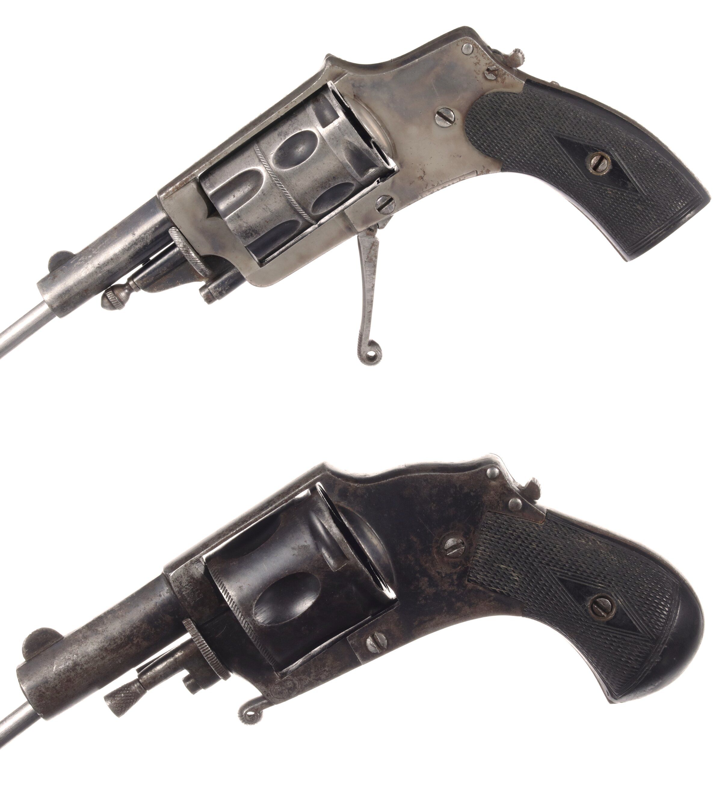 Two Velo-Dog Style Double Action Revolvers | Rock Island Auction