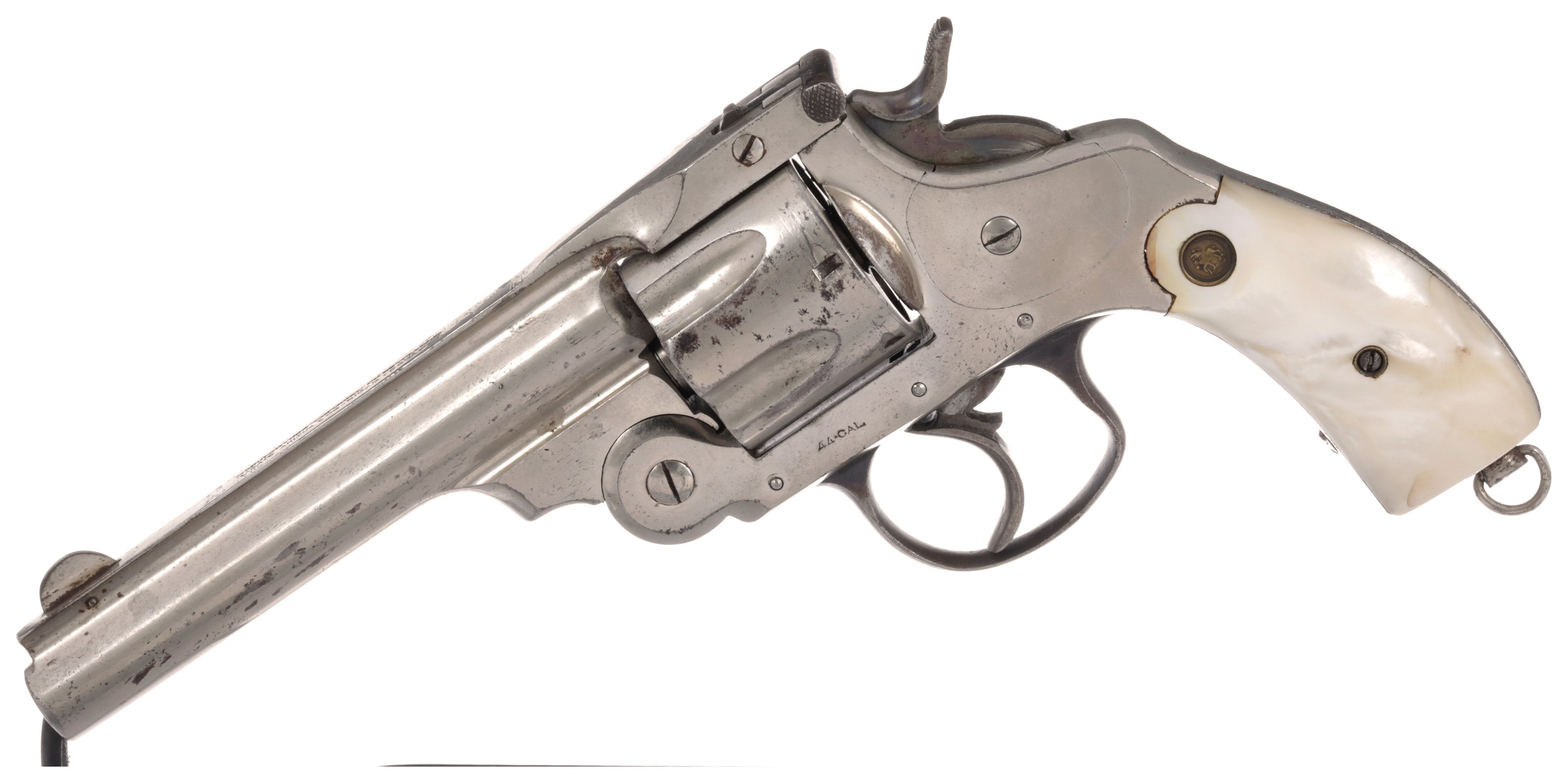 Garate Anitua Top Break Double Action Revolver | Rock Island Auction