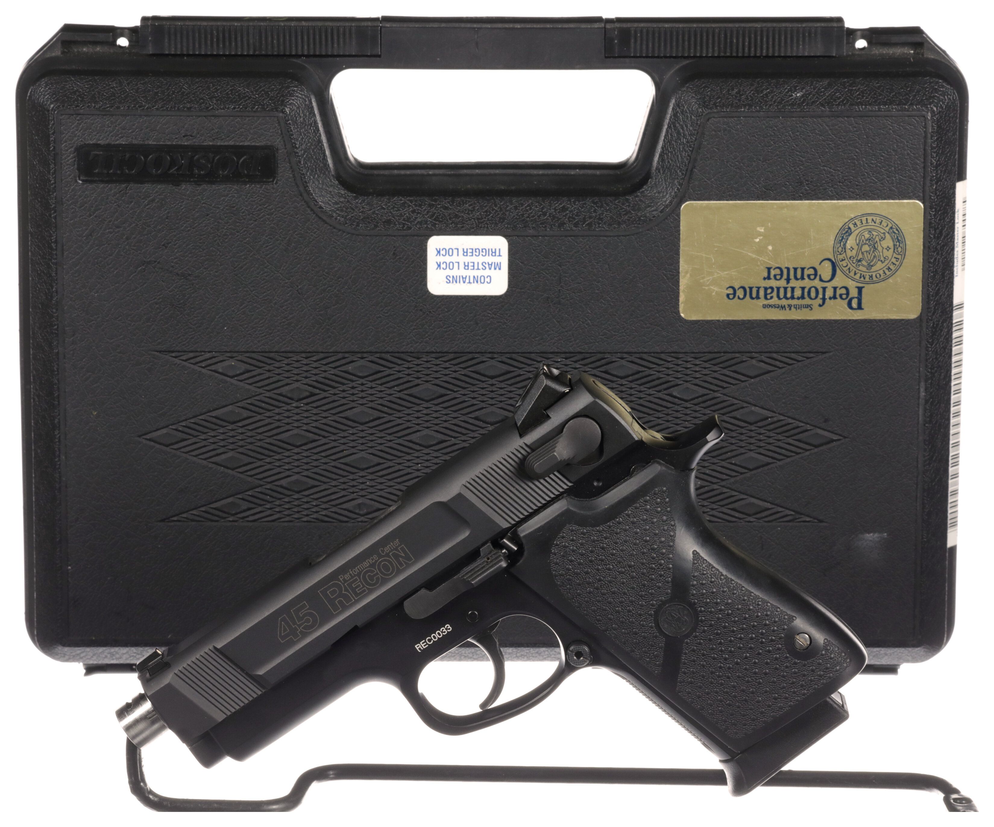 Smith & Wesson Performance Center Model 4513 Recon Pistol | Rock Island ...