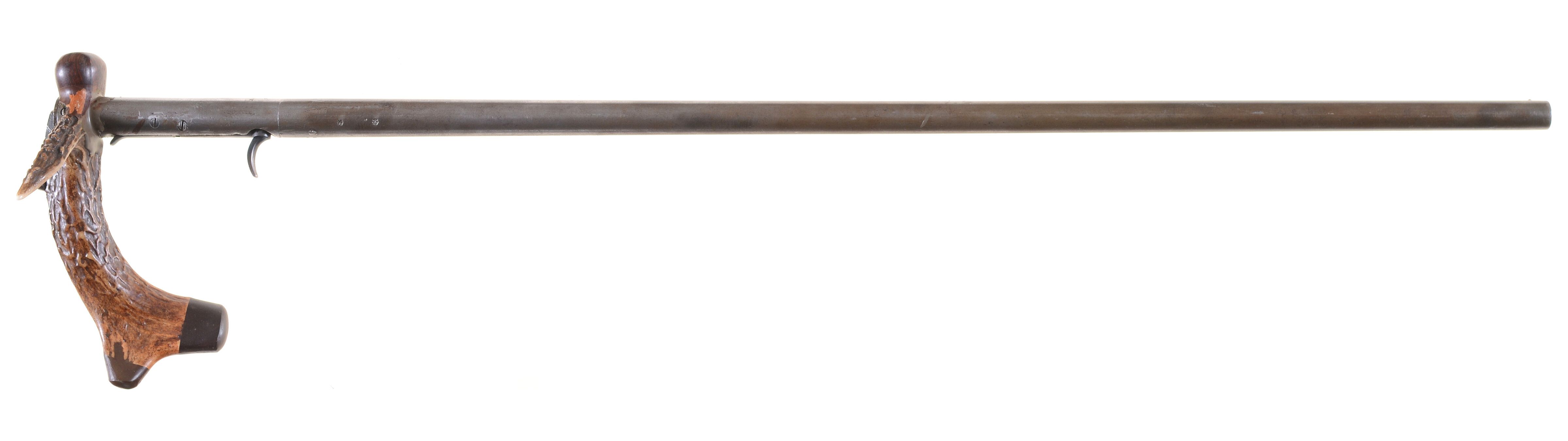 Day's Patent Percussion Cane Gun | Rock Island Auction