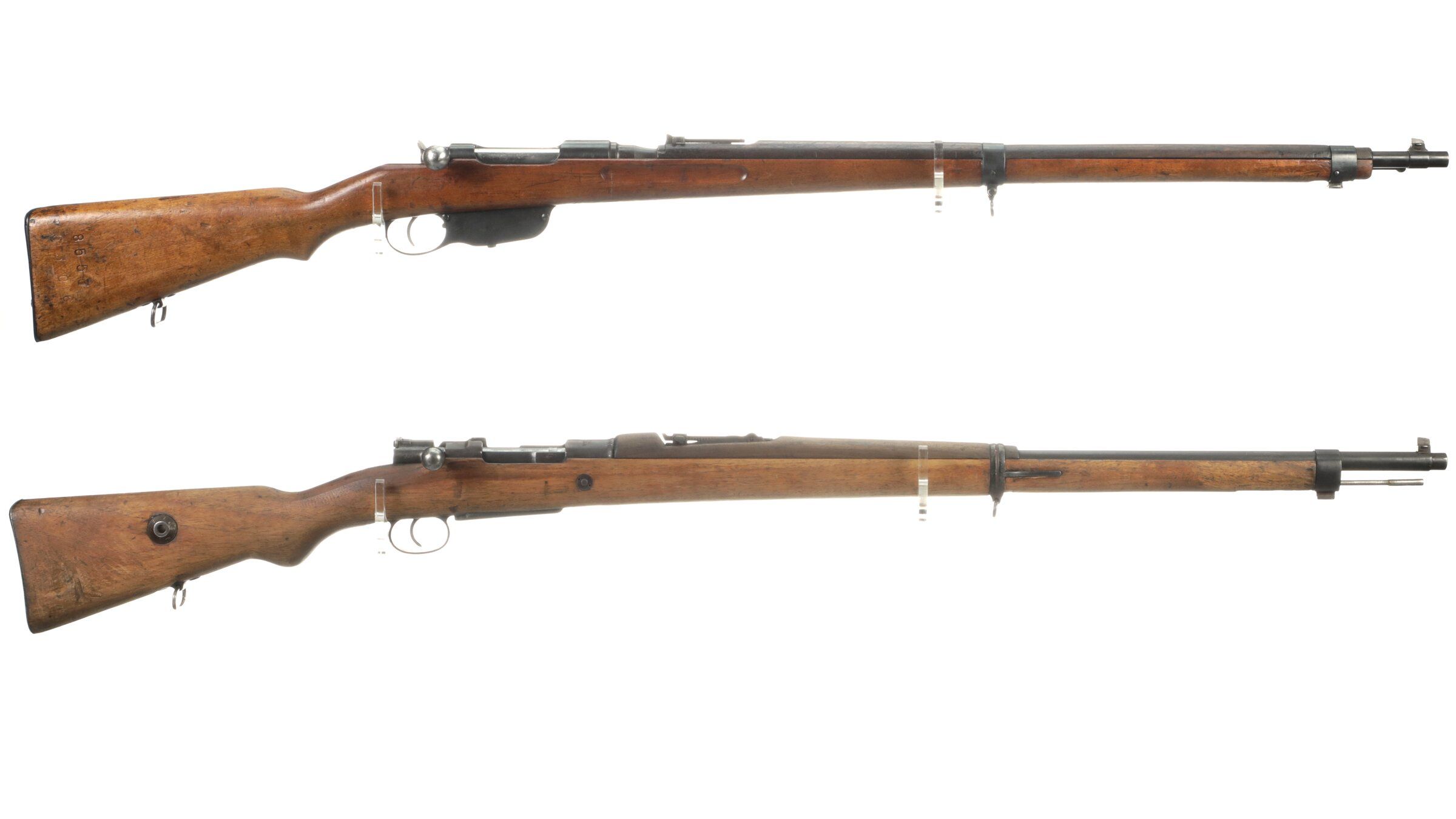 Two Military Pattern Bolt Action Rifles | Rock Island Auction