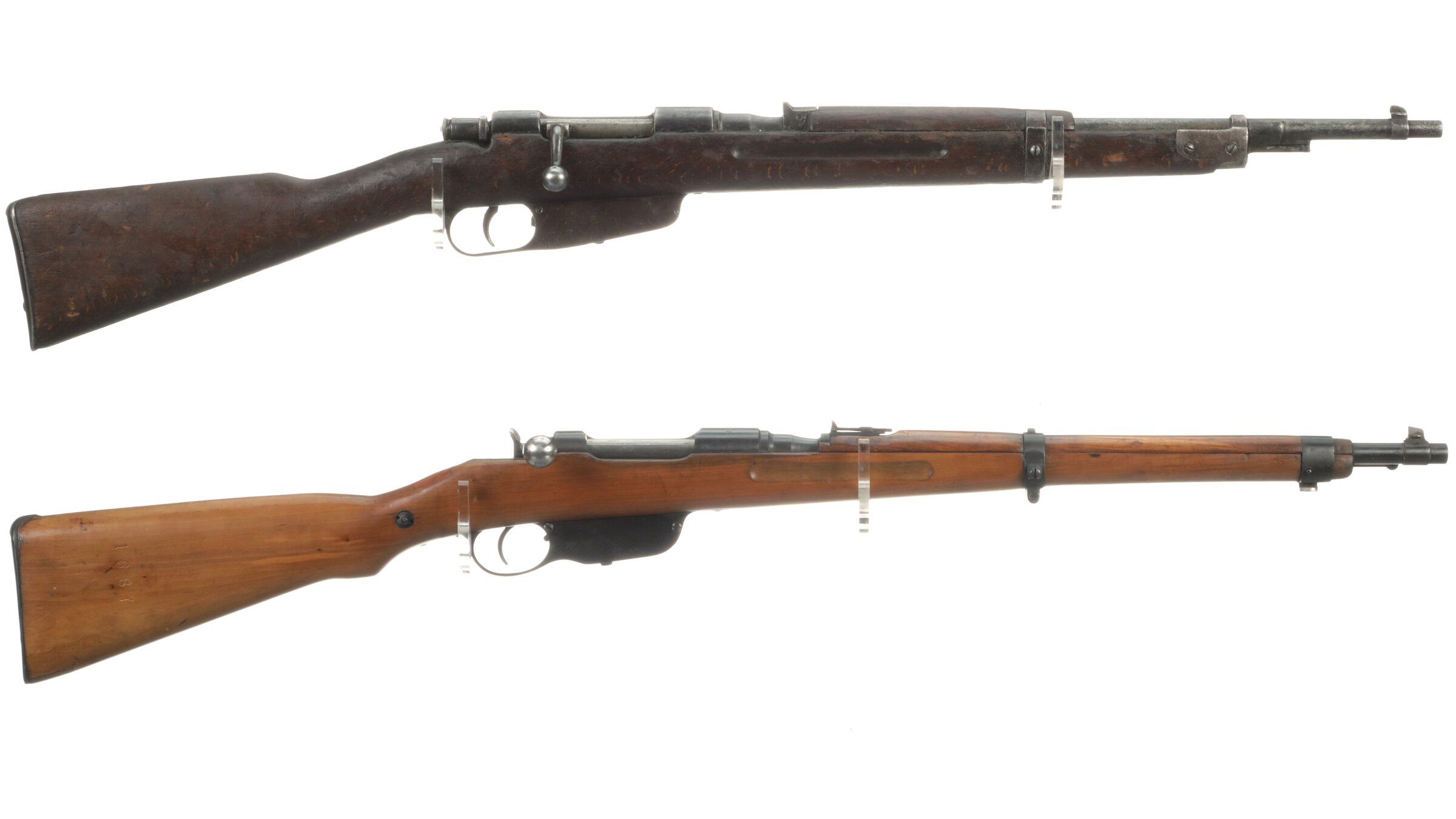 Two European Bolt Action Rifles | Rock Island Auction