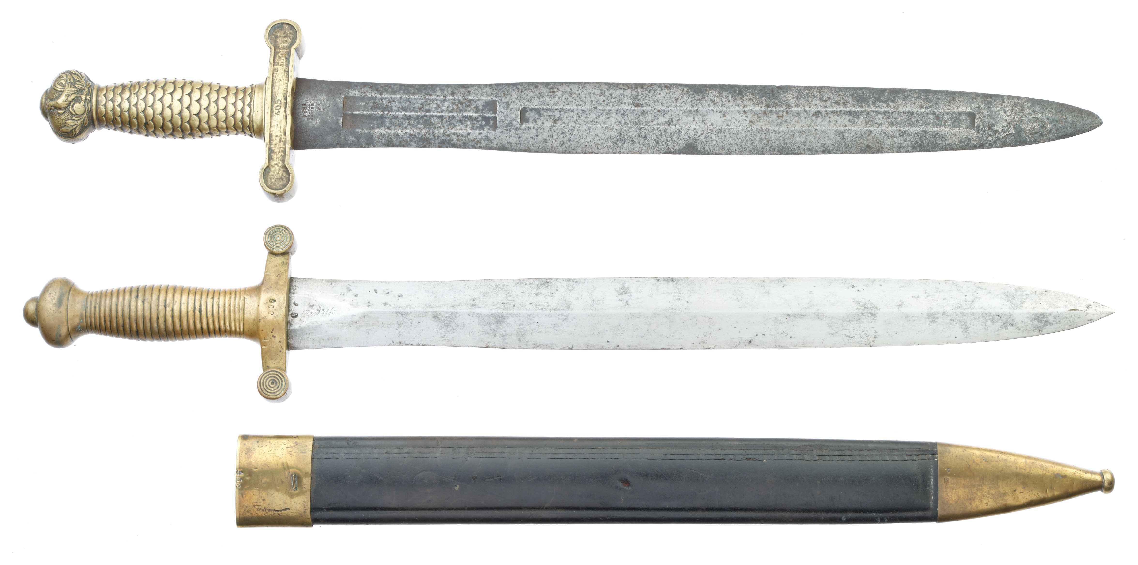 Two Military Short Swords | Rock Island Auction