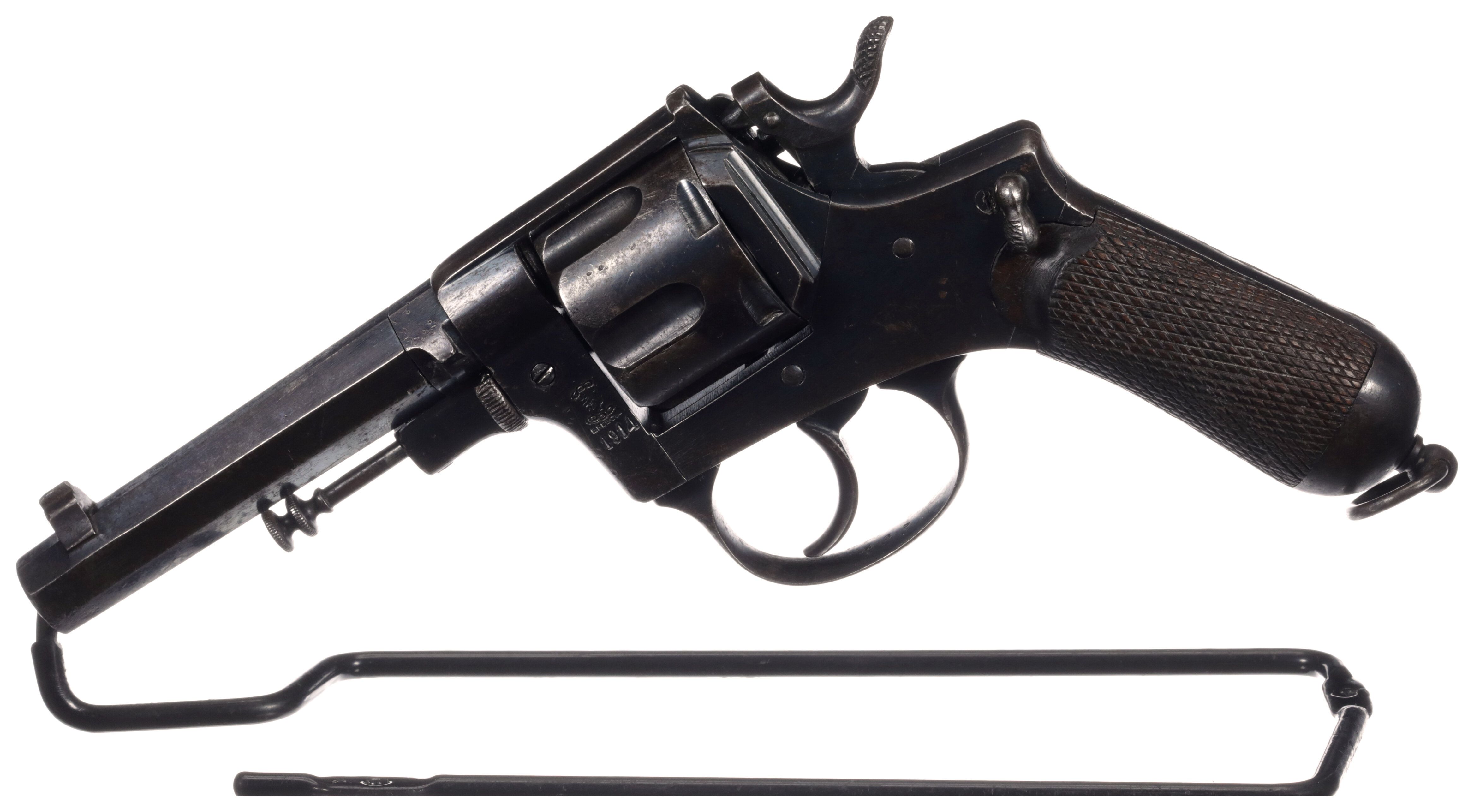 Italian Model 1889 Double Action Revolver | Rock Island Auction