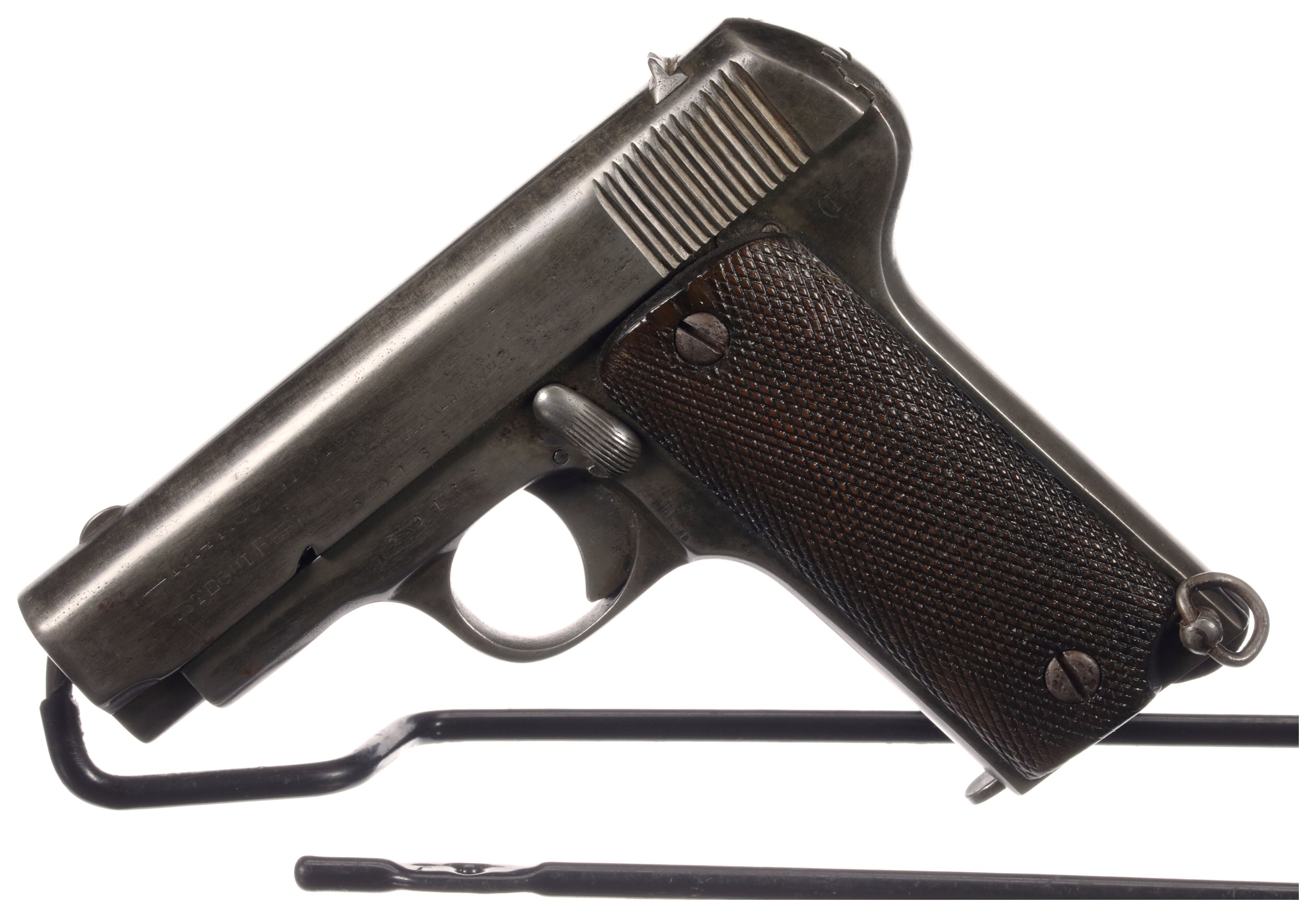 Spanish Beistegui Hermanos Model 1914 "Ruby" Pistol | Rock Island Auction