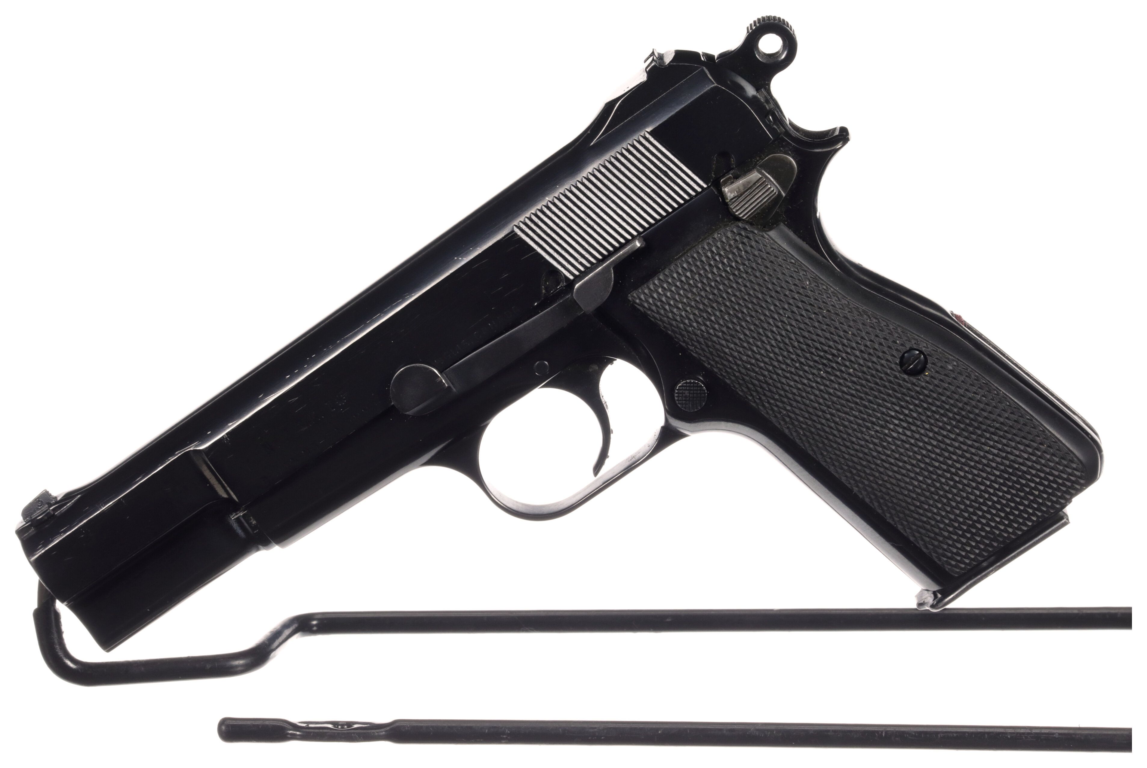 Canadian Inglis MK I* High-Power Semi-Automatic Pistol with Box | Rock ...