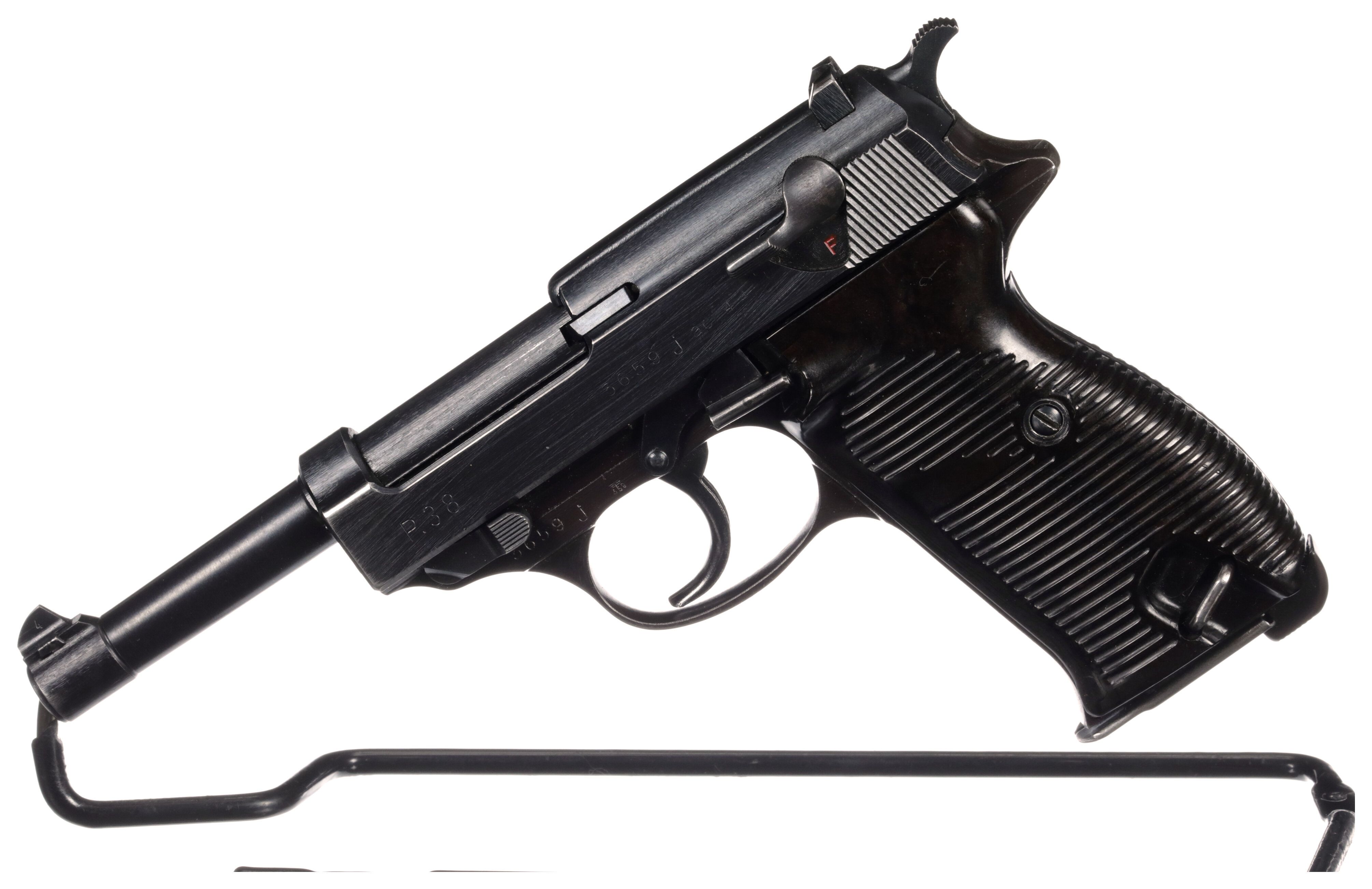 Walther "AC44" Model P.38 Semi-Automatic Pistol | Rock Island Auction