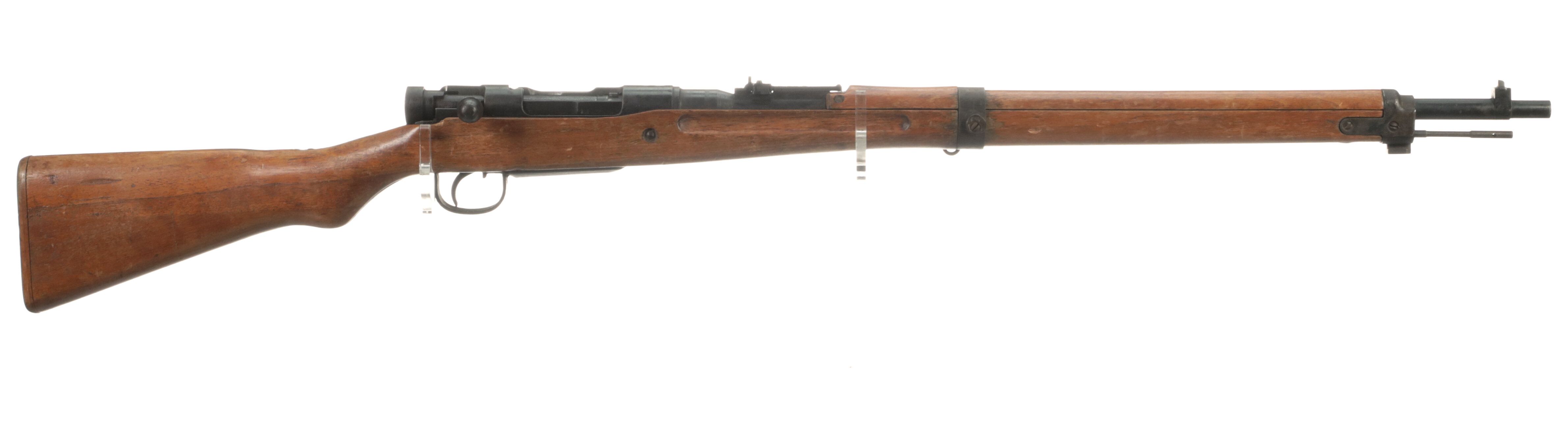 Japanese Toyo Kogyo Type 99 Bolt Action Rifle Rock Island Auction