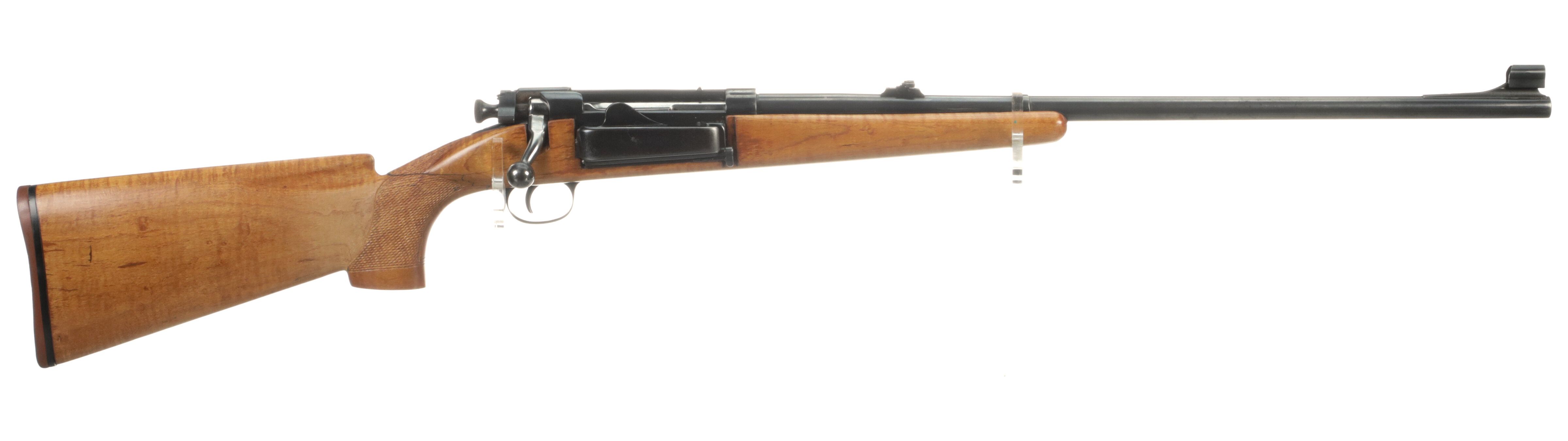 U.S. Springfield Armory Model 1896 Bolt Action Sporting Rifle | Rock ...