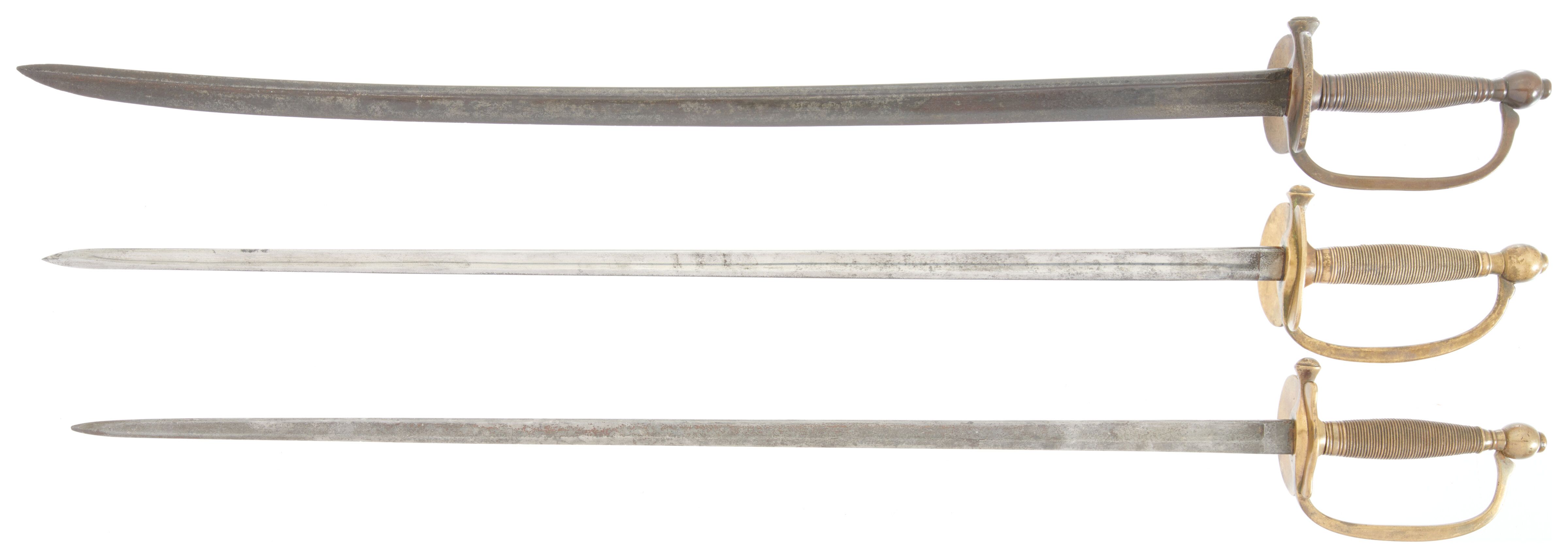 Three U.S. Ames Pattern Swords | Rock Island Auction