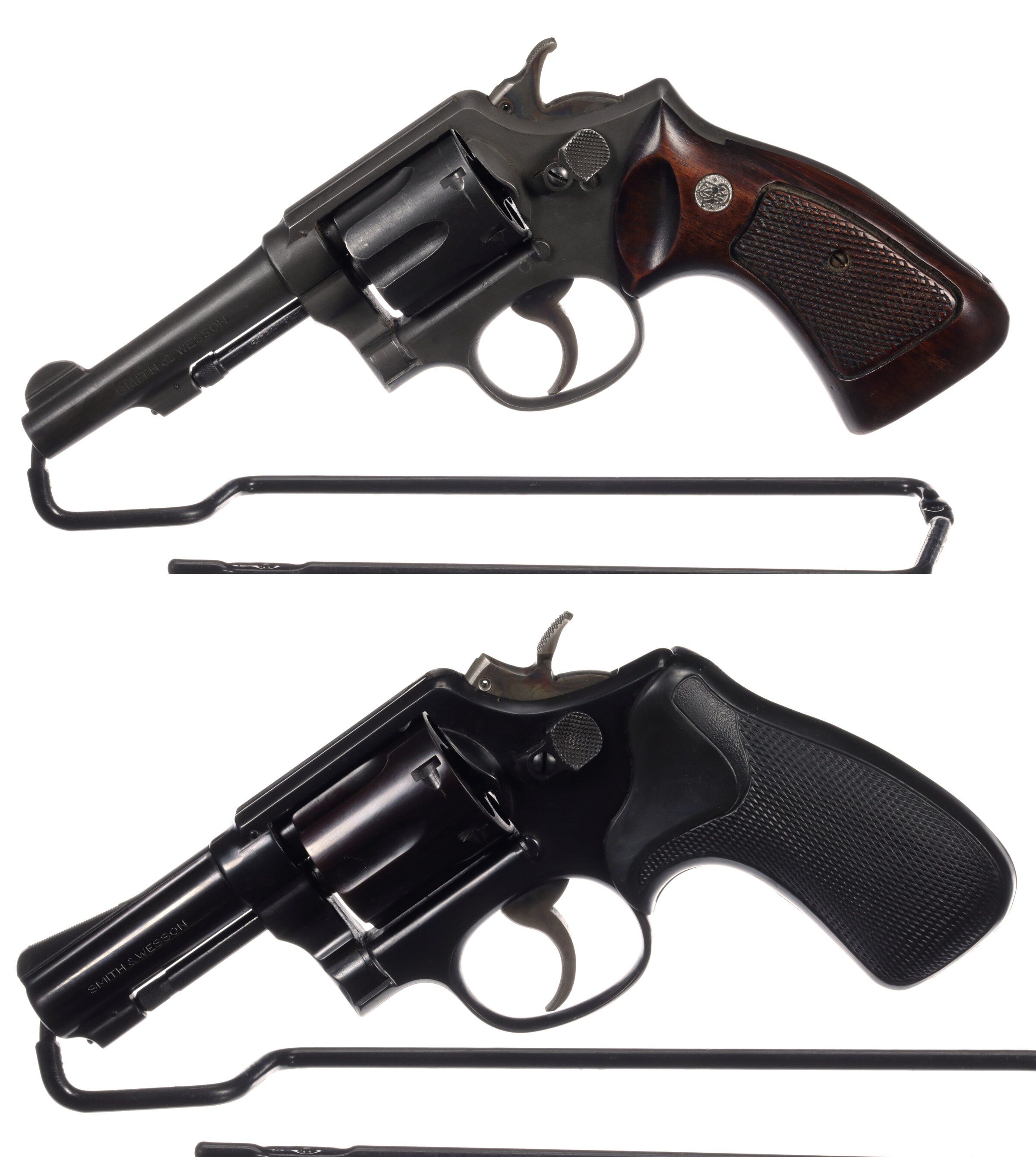 Two Smith & Wesson Double Action Revolvers | Rock Island Auction