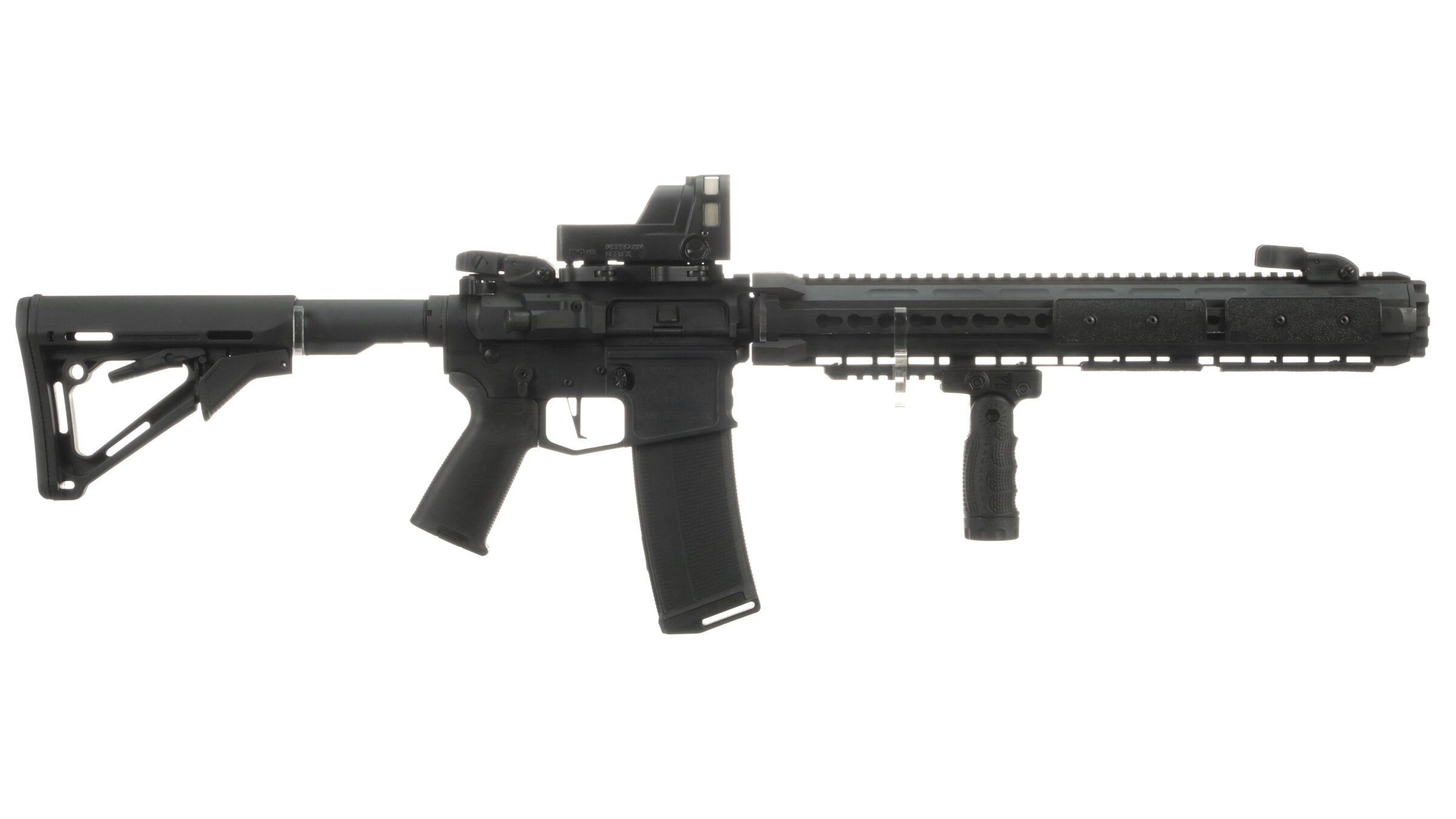 Keystone Armory Kaisr Rifle with Integral Class III/NFA Silencer | Rock ...