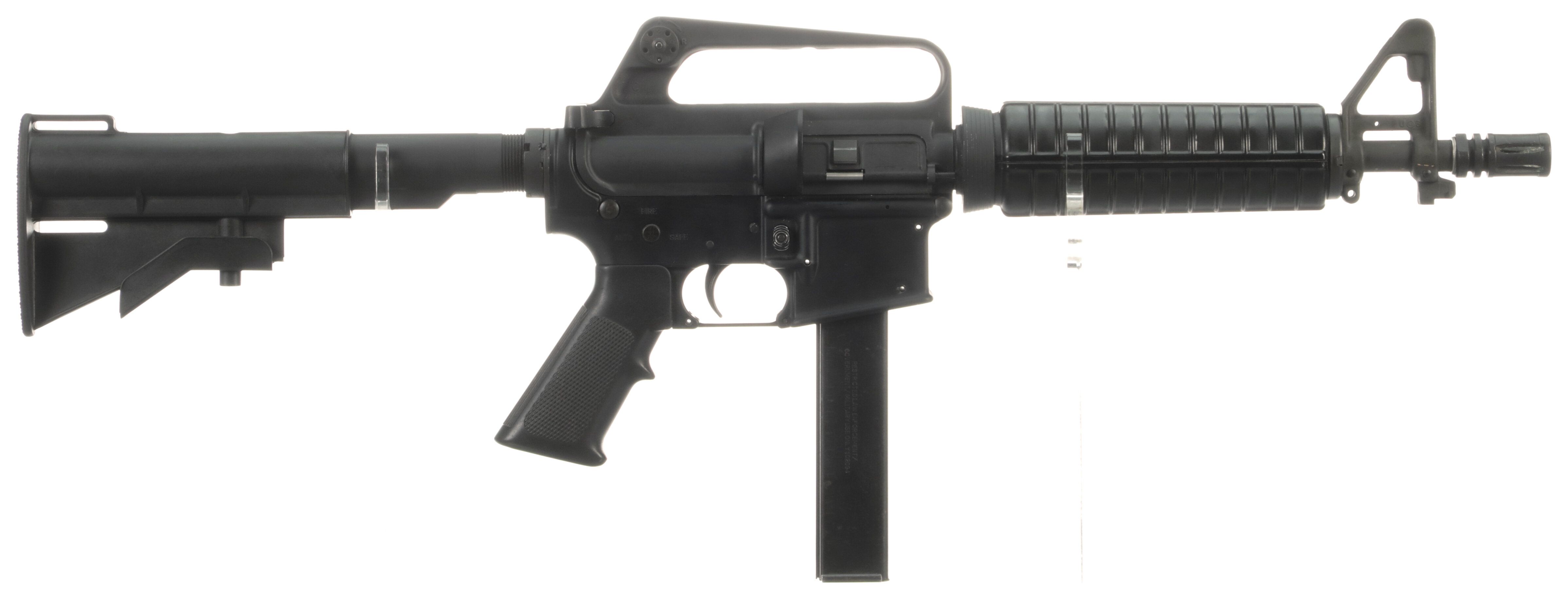 Bushmaster Model XM15-E2S Class III/NFA Short Barreled Rifle | Rock ...