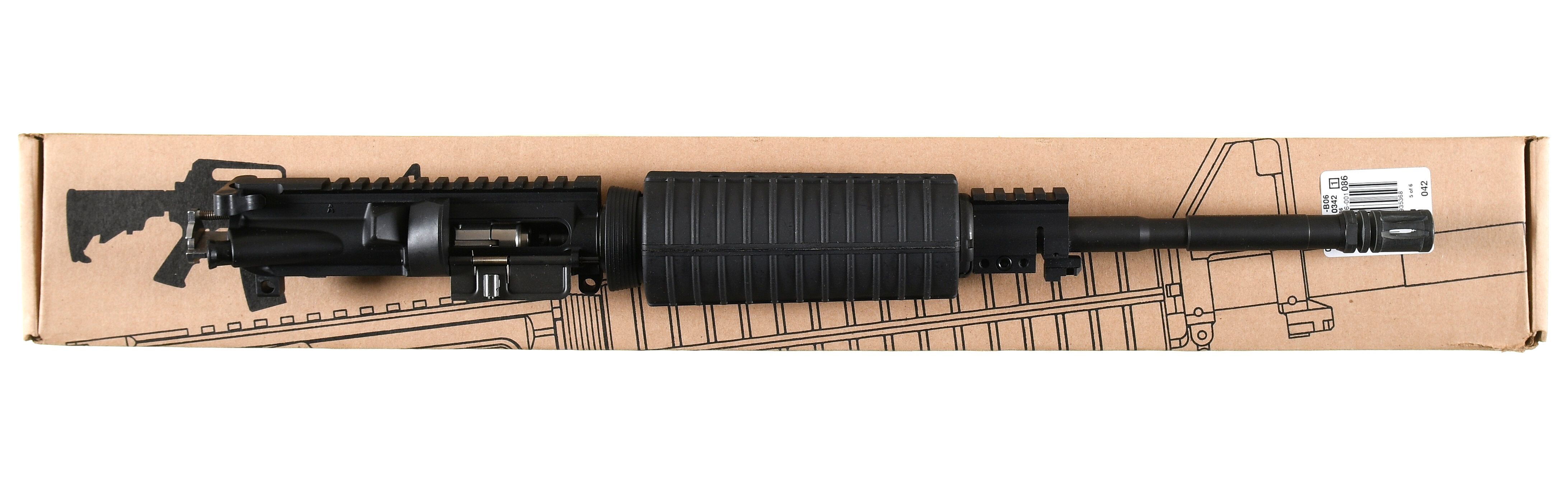 CMMG 16" .22 LR Chambered AR-15 Complete Upper Receiver | Rock Island ...