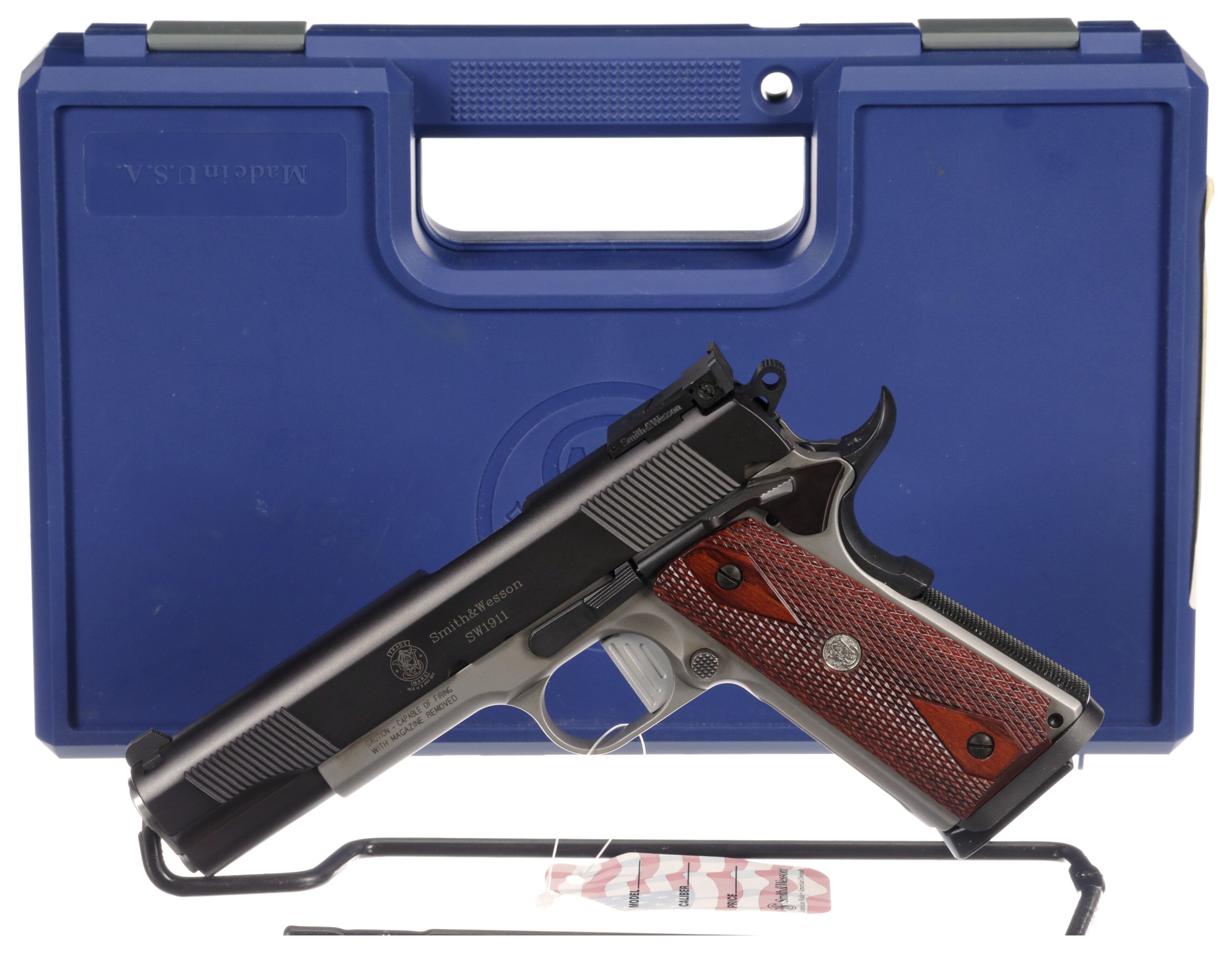 Smith & Wesson Doug Koenig Edition Model SW1911 Pistol | Rock Island ...